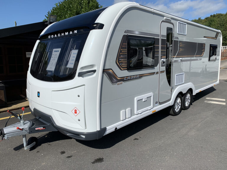 New 2020 Coachman Laser 650 caravan