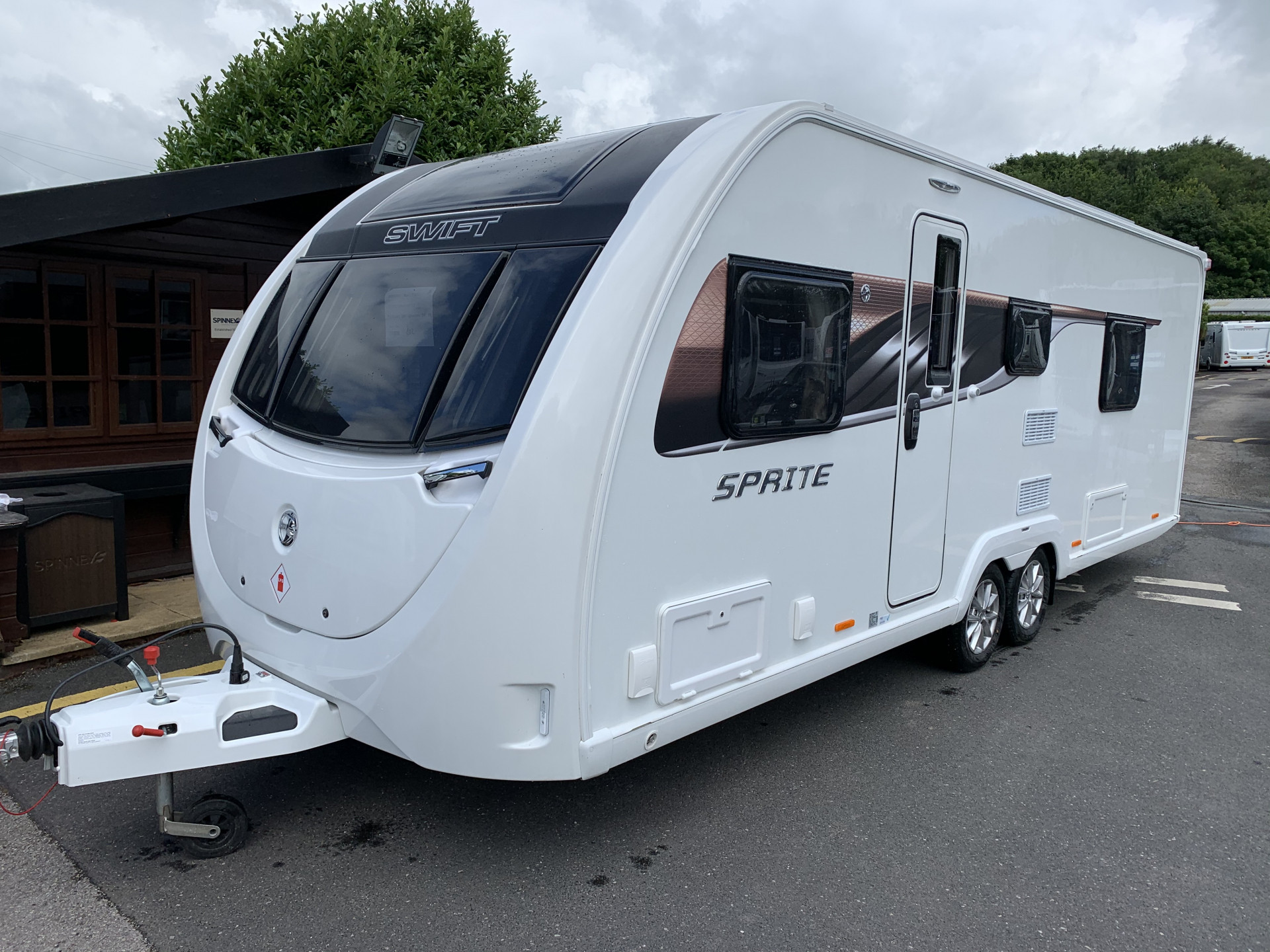 New 2020 Swift Sprite Vogue Quattro EW caravan