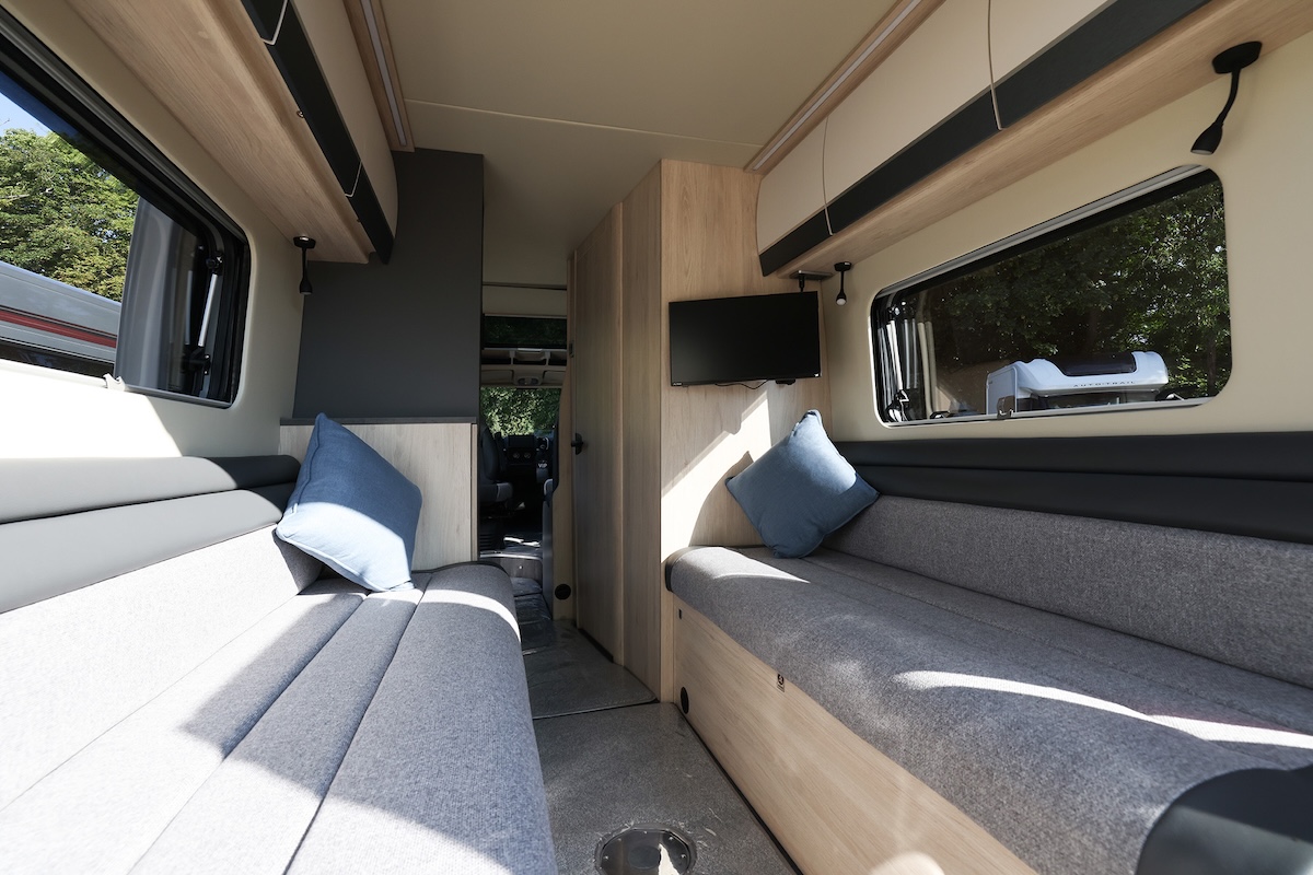 New Auto-Trail Adventure Campervans Range