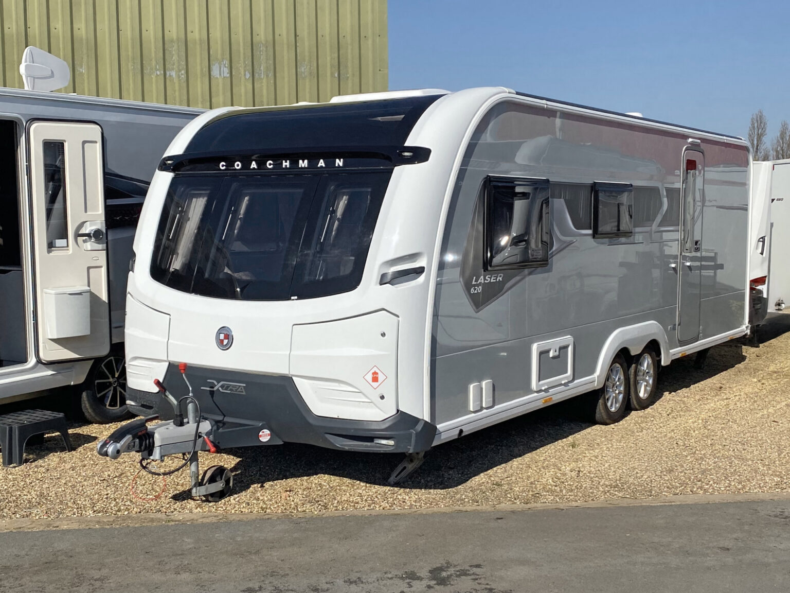 Used 2022 Coachman Laser 620 Xtra caravan