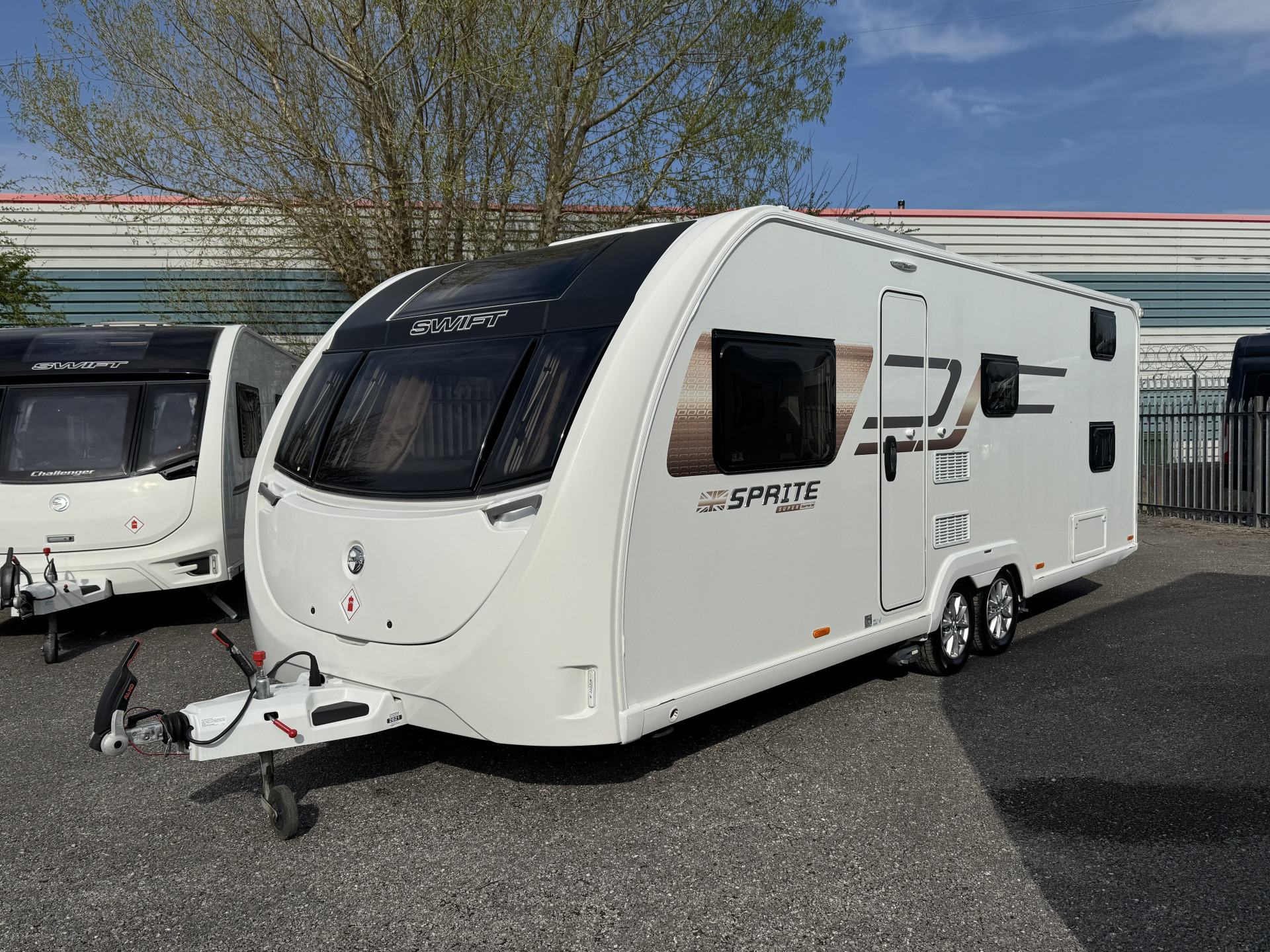 Used 2021 Swift Sprite Super Quattro DB caravan
