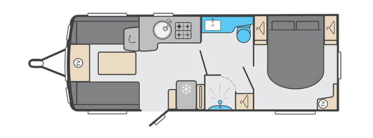 New 2025 Swift Challenger Grande 635 Exclusive caravan