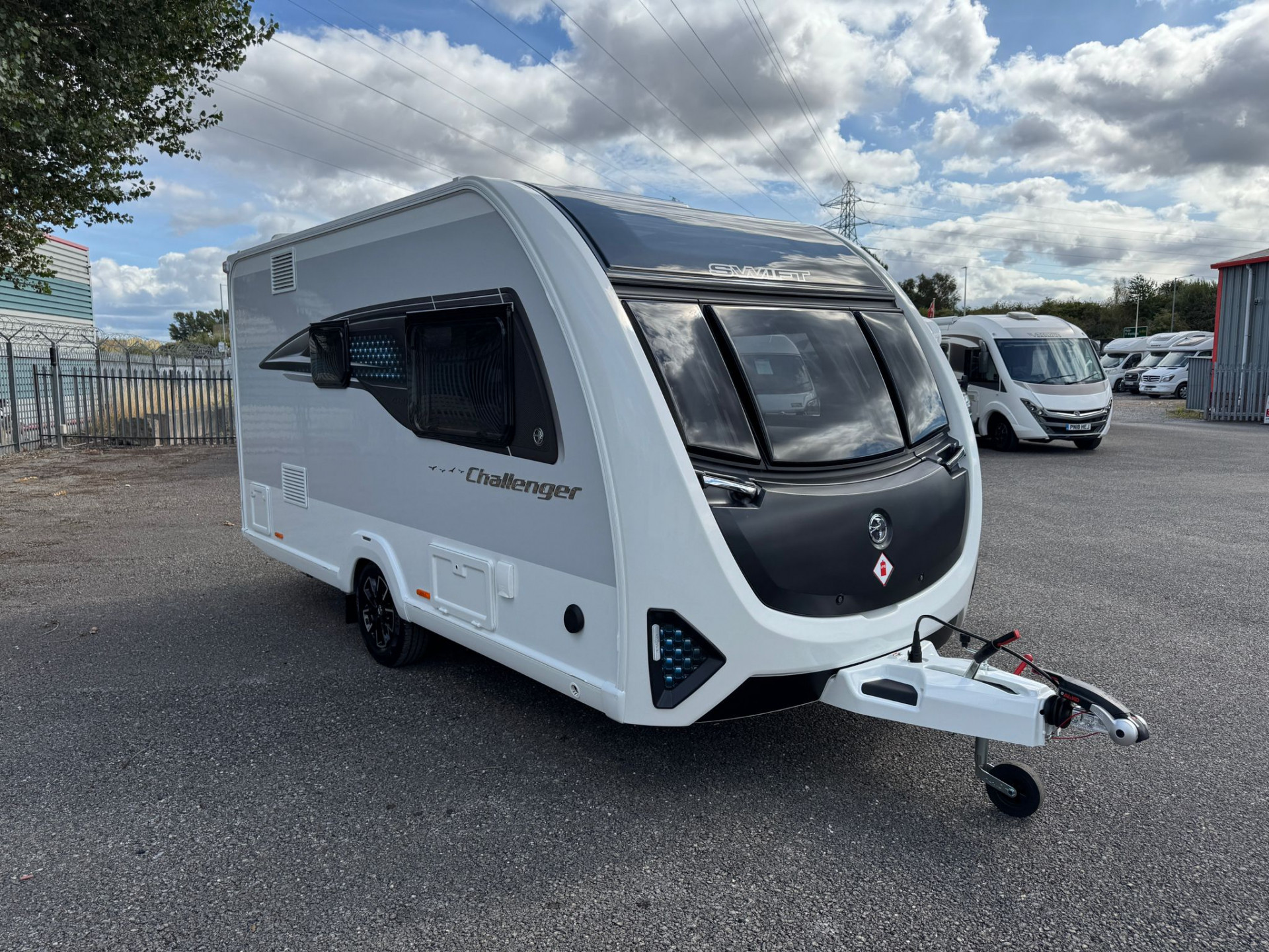 New 2026 Swift Challenger 480 Caravan