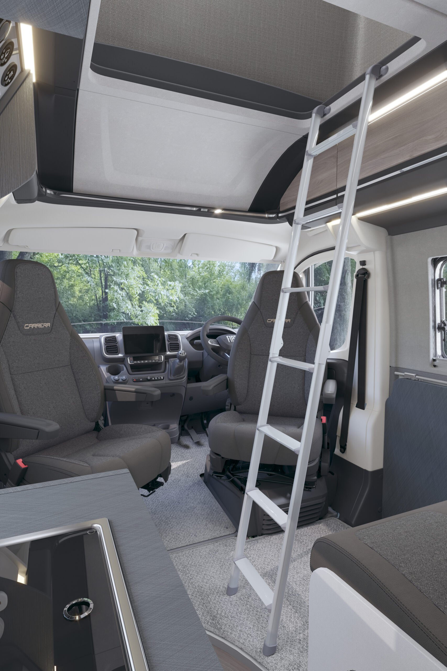 New 2026 Swift Carrera 244 Campervan
