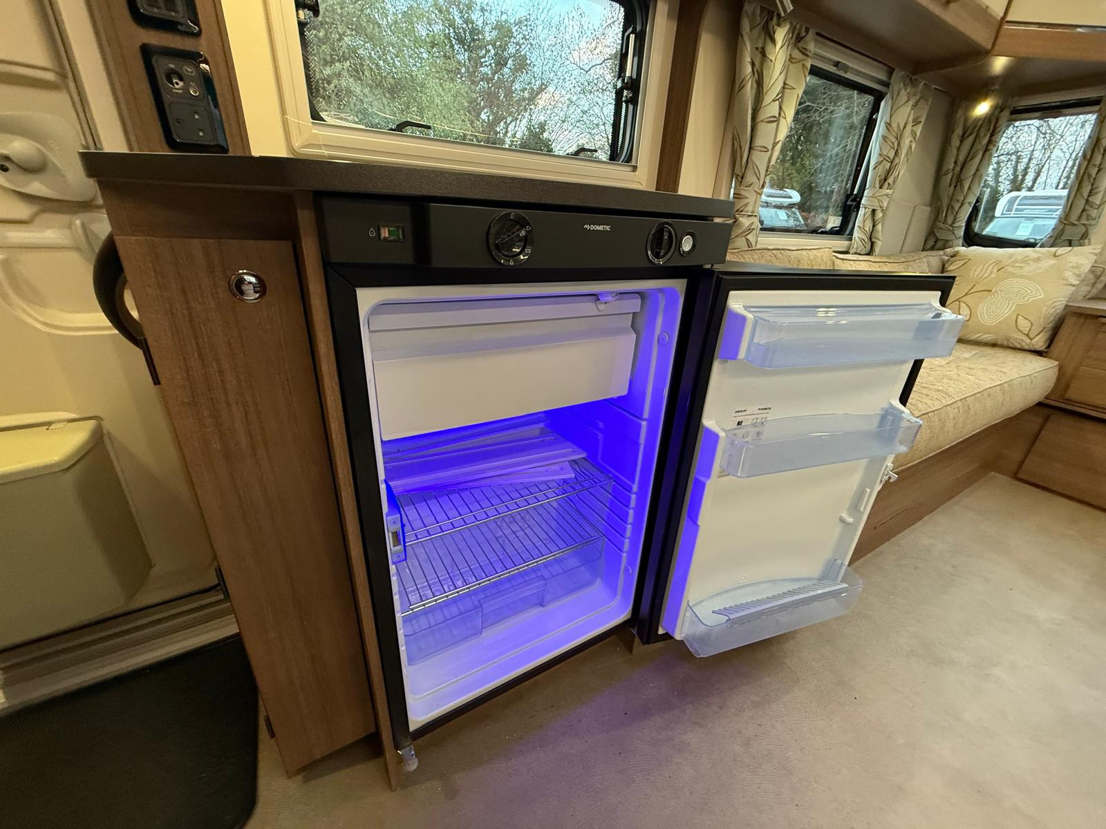 Used 2019 Bailey Unicorn Merida caravan