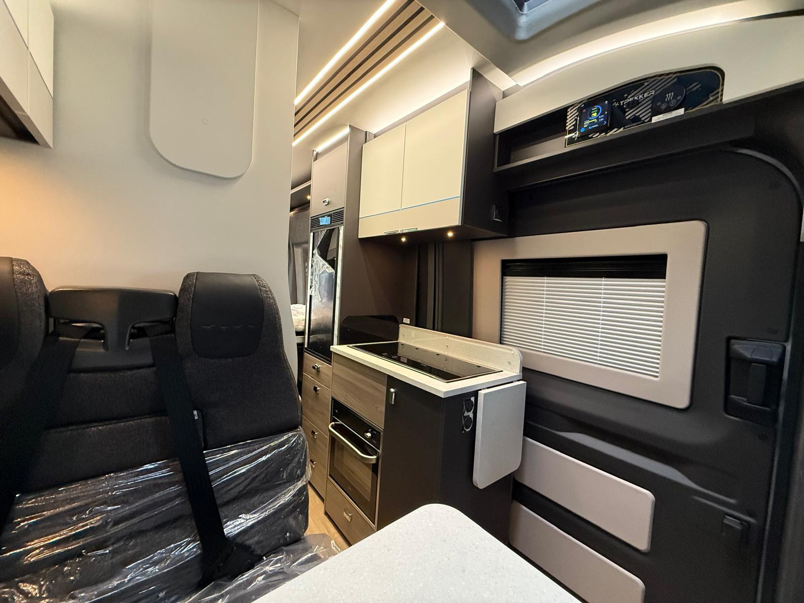 New 2025 Swift Trekker X campervan