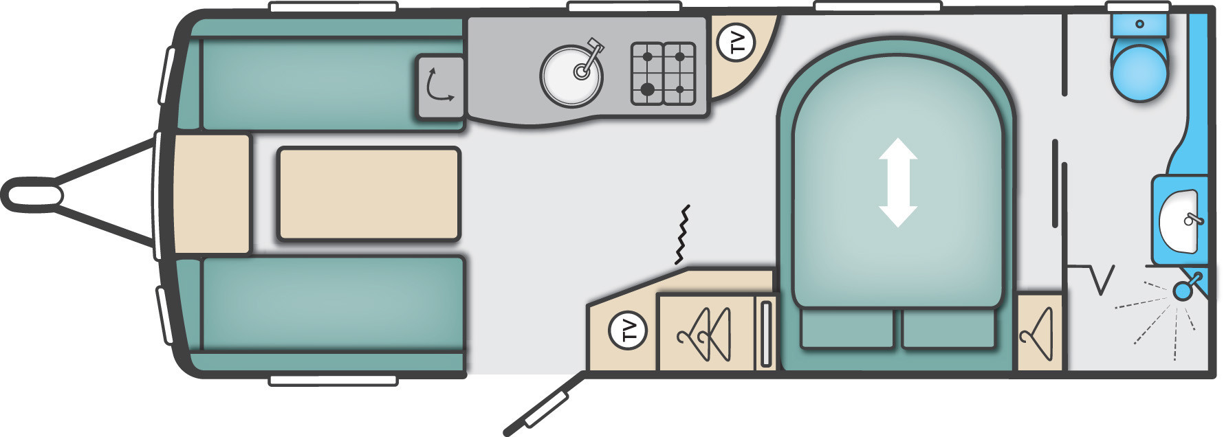 Used 2019 Swift Challenger 580 Alde Motorhome