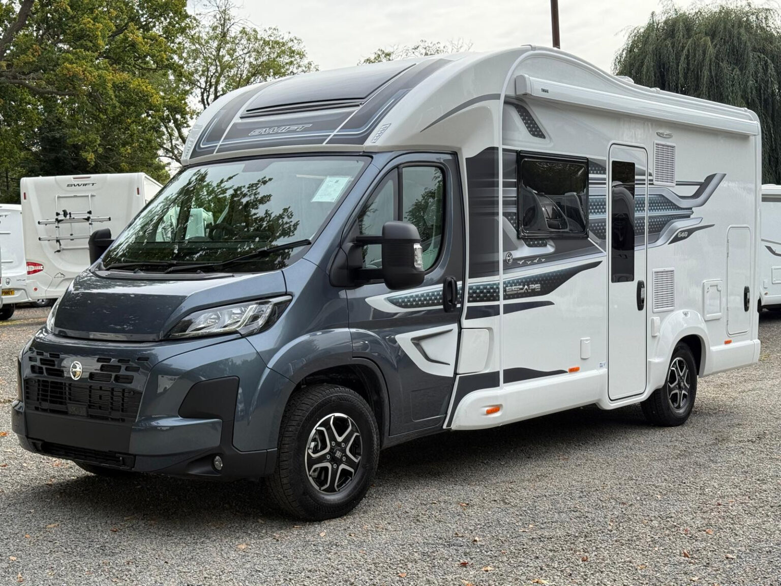 New 2026 Swift Escape 640 Motorhome
