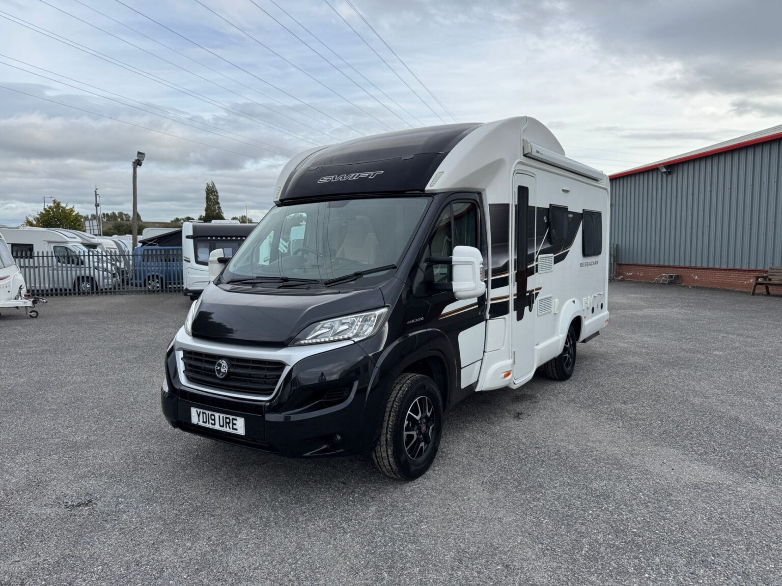 Used 2019 Swift Bessacarr 562 Motorhome