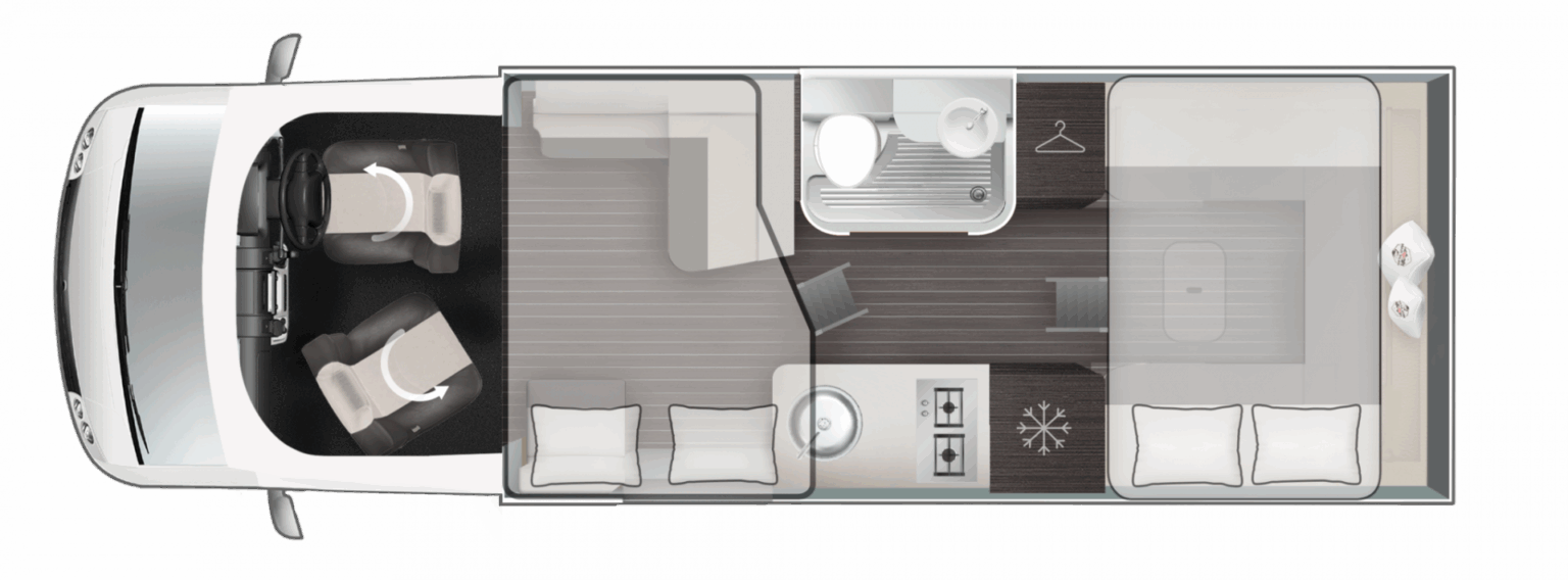 New 2026 Roller Team T-Line 700 Motorhome