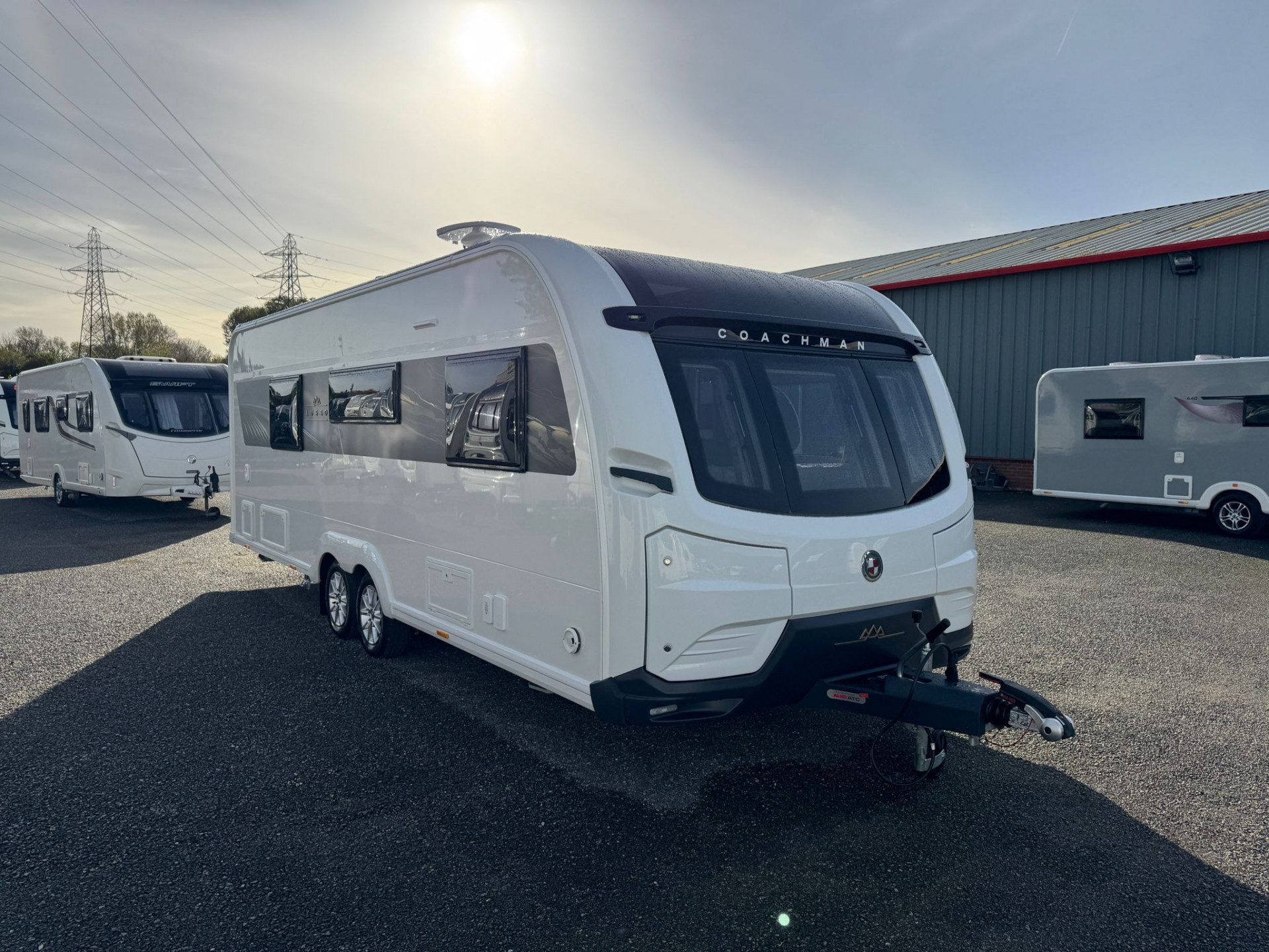 New 2026 Coachman Lusso III Caravan