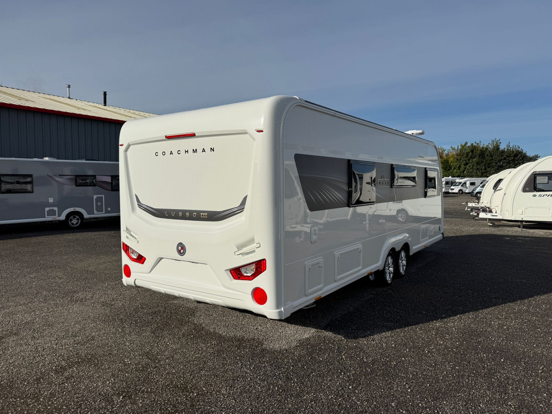 New 2026 Coachman Lusso III Caravan