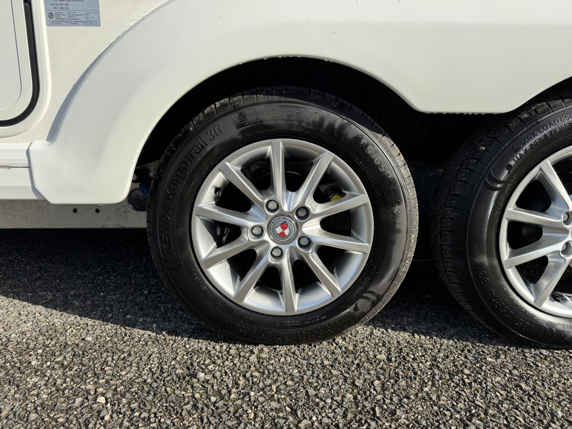 New 2026 Coachman Lusso III Caravan