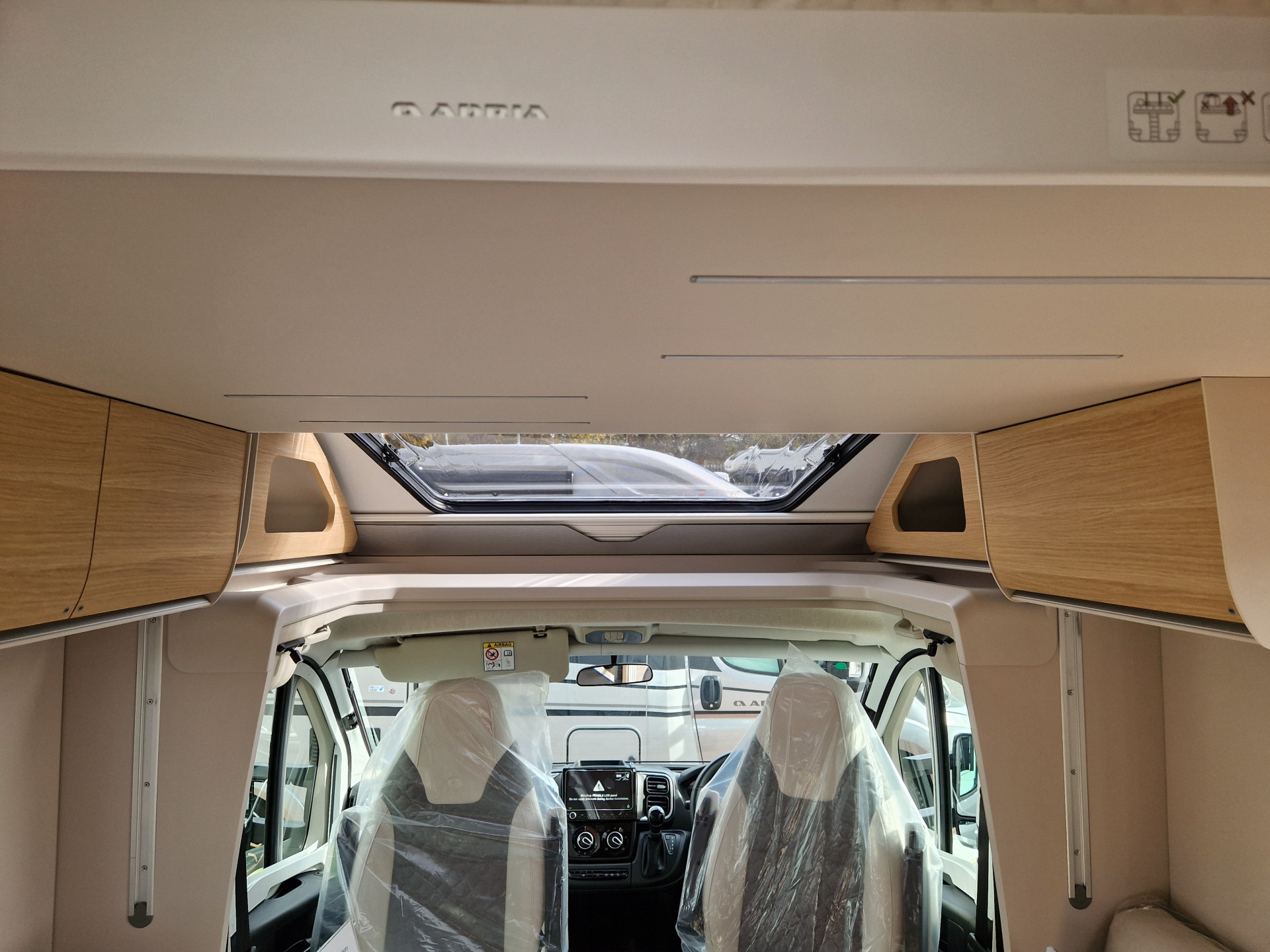 New 2026 Adria Matrix 670 SL 60 Year Motorhome