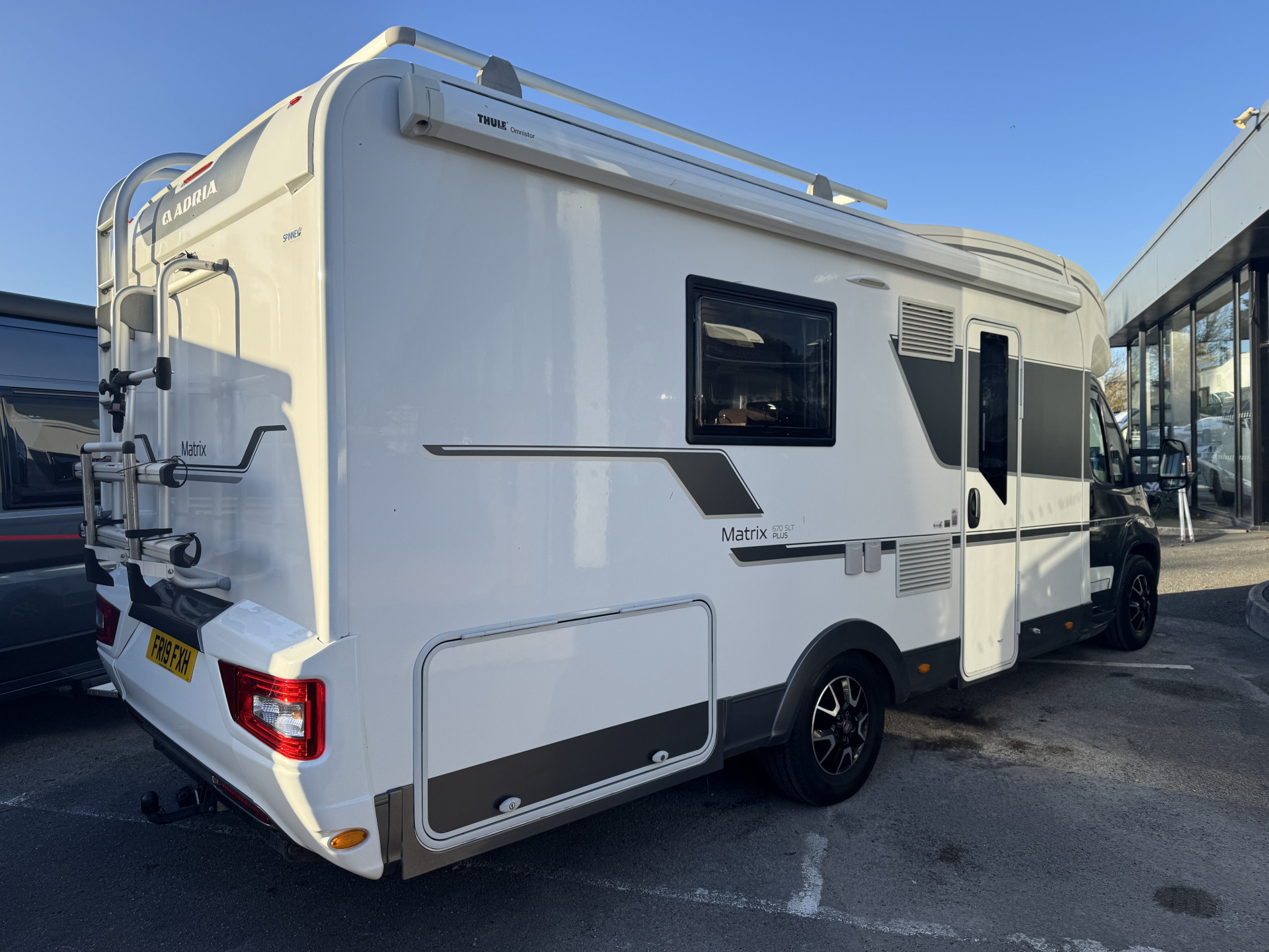 Used 2019 Adria Matrix 670 SLT Plus motorhome