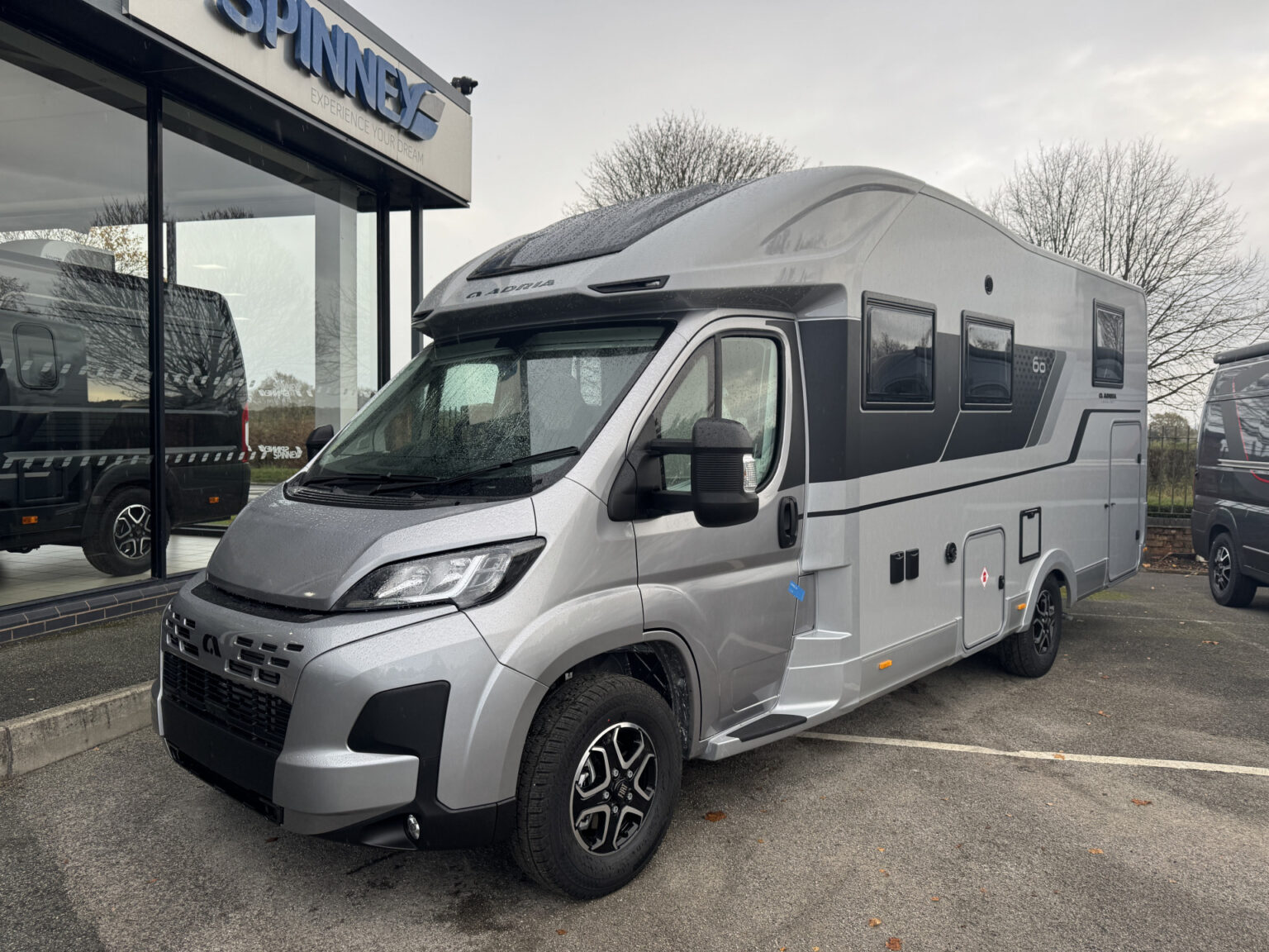 New 2026 Adria Coral Supreme 670 DL 60th Anniversary Motorhome
