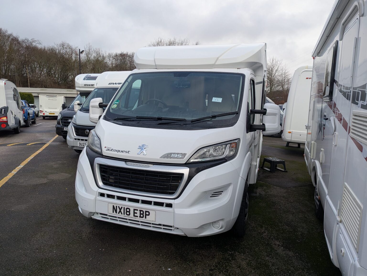 Used 2018 Elddis Autoquest 195 Motorhome