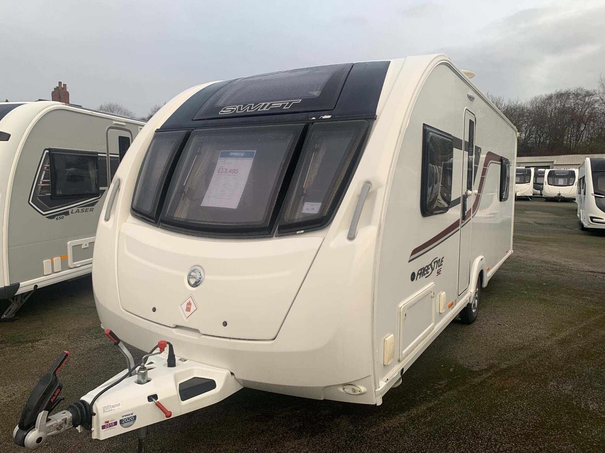Used 2017 Swift Sprite Freestyle S4 EB Caravan