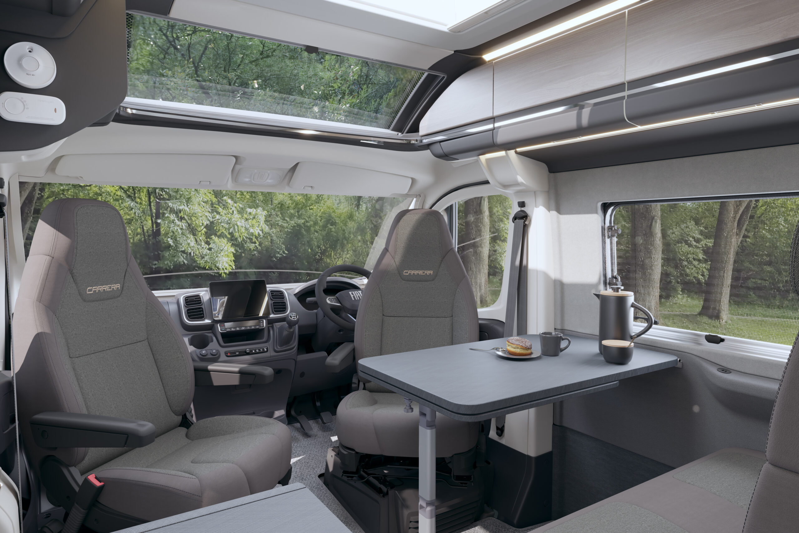 New 2026 Swift Carrera 144 Fiat Campervan