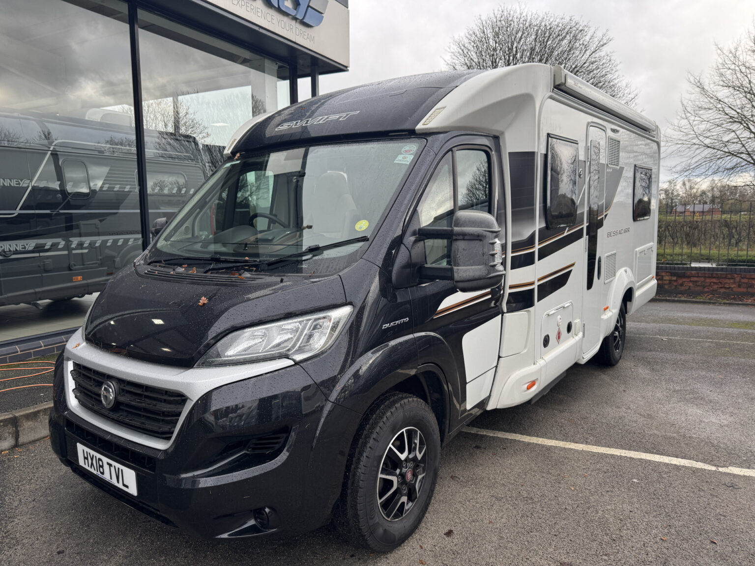 Used 2018 Swift Bessacarr 560 Motorhome
