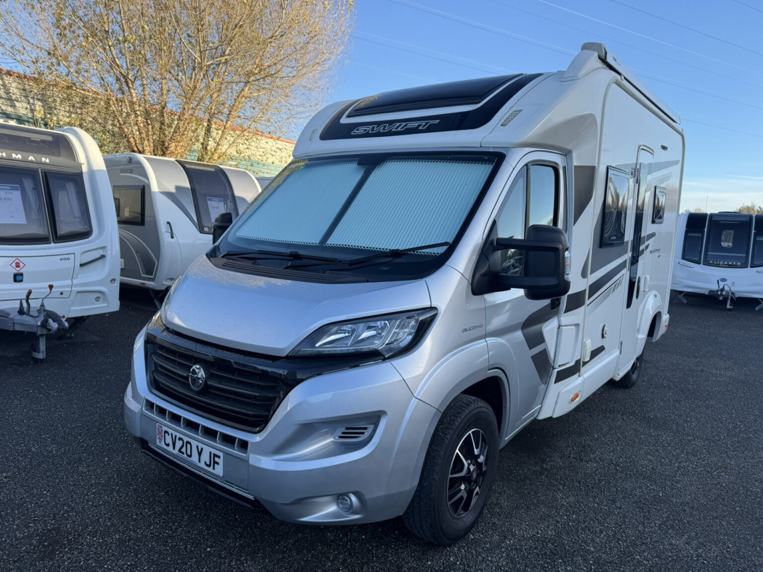 Used 2020 Swift Escape 604 Freestyle Motorhome