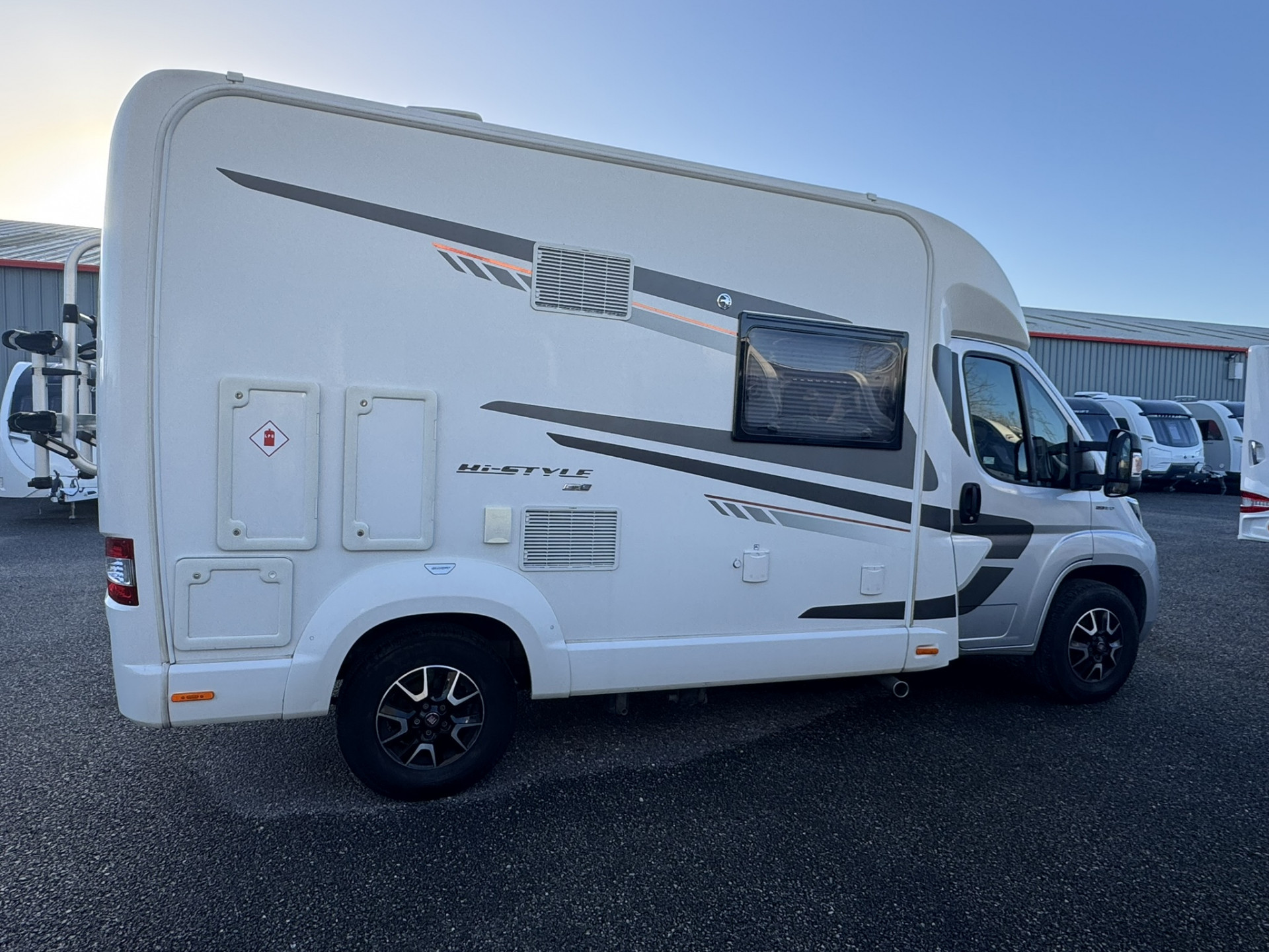 Used 2020 Swift Escape 604 Freestyle Motorhome