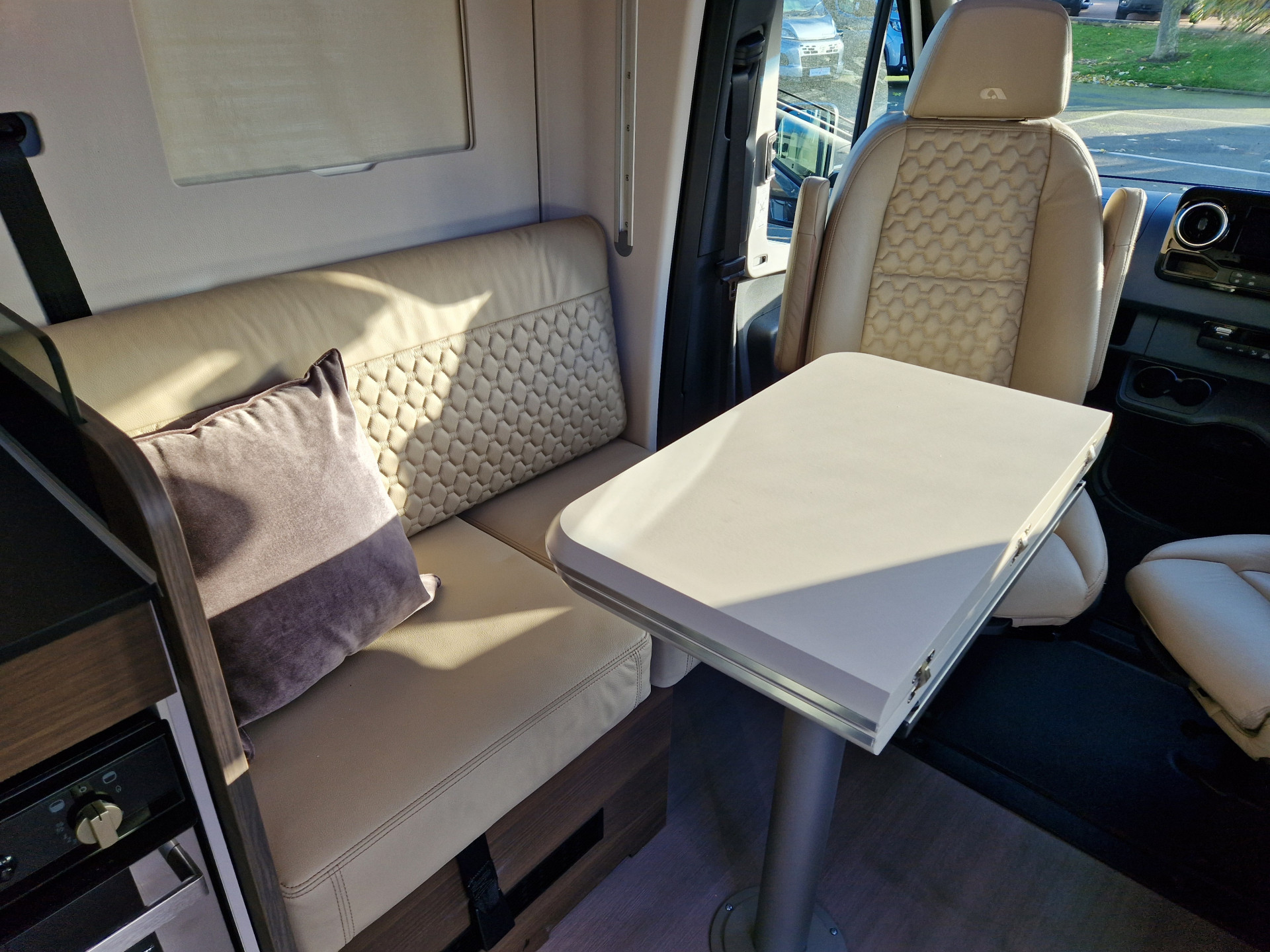New 2026 Adria Matrix Supreme MB 670 DC Motorhome