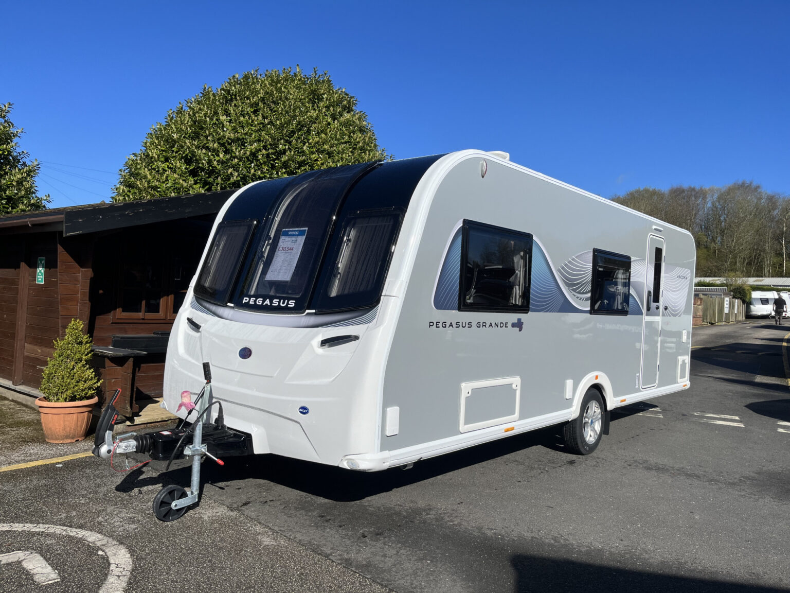 New 2024 Bailey Pegasus Grande GT75 Ancona caravan