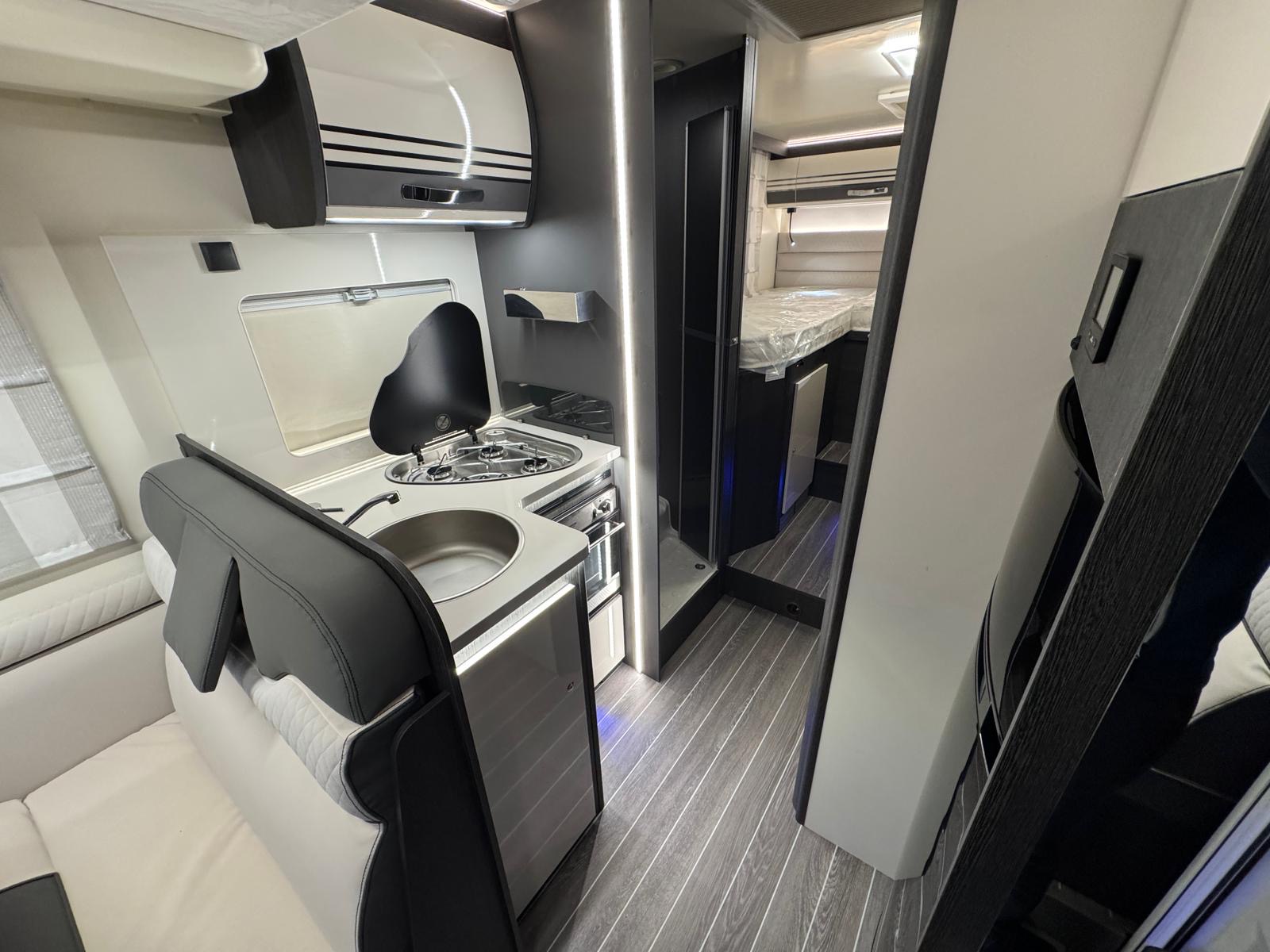 New 2026 Roller Team Zefiro 685 Motorhome