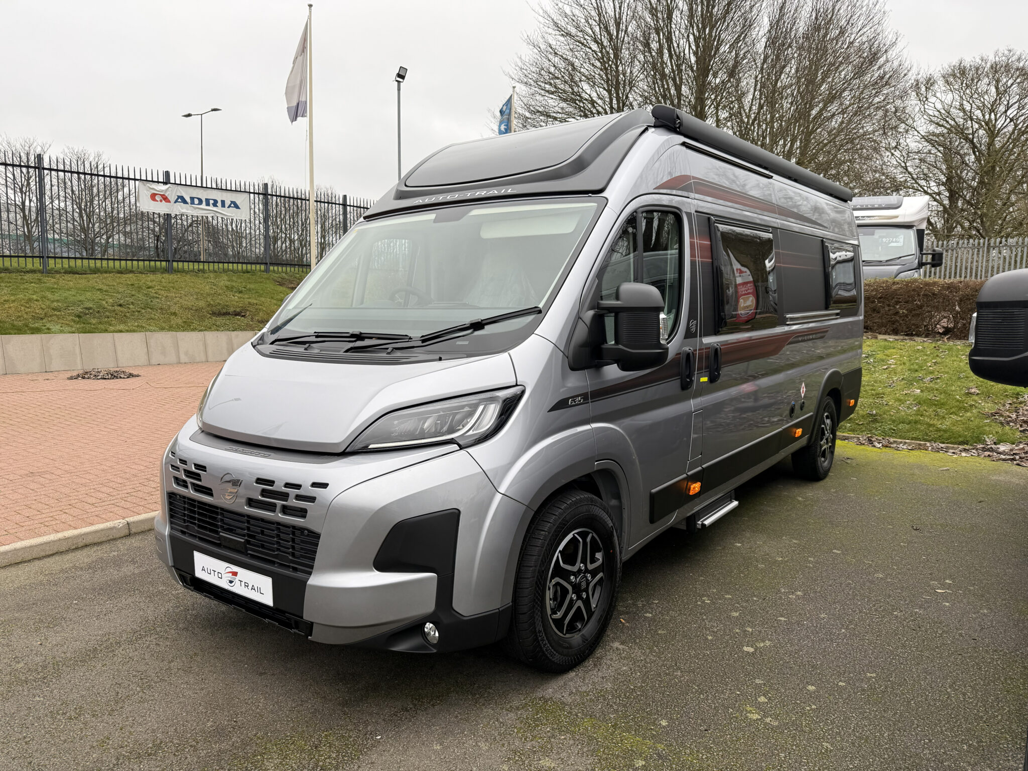 New 2026 Auto-Trail V-Line 635 Sport Fiat Campervan