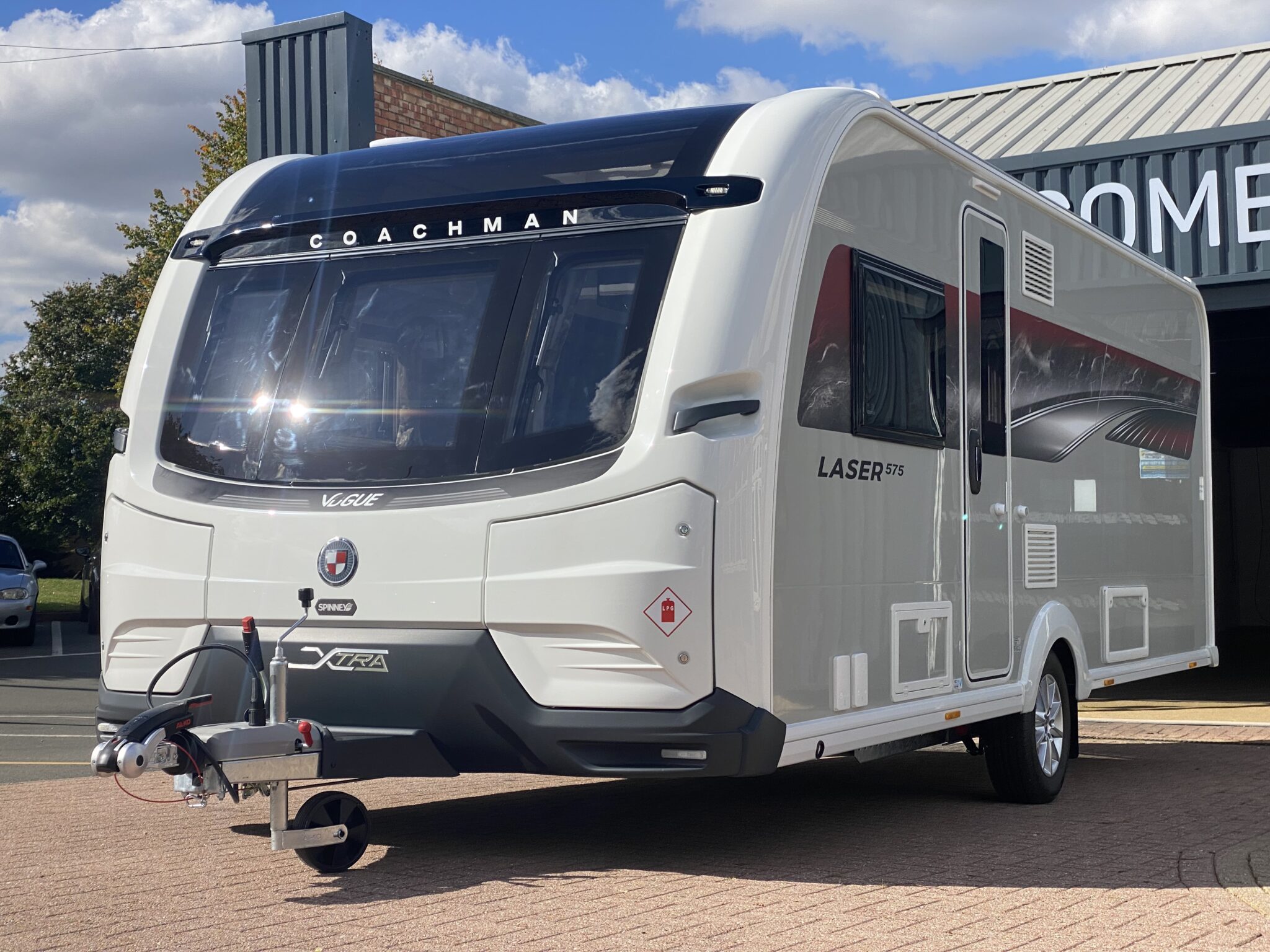 New 2026 Coachman Laser 575 Xtra Vogue Caravan