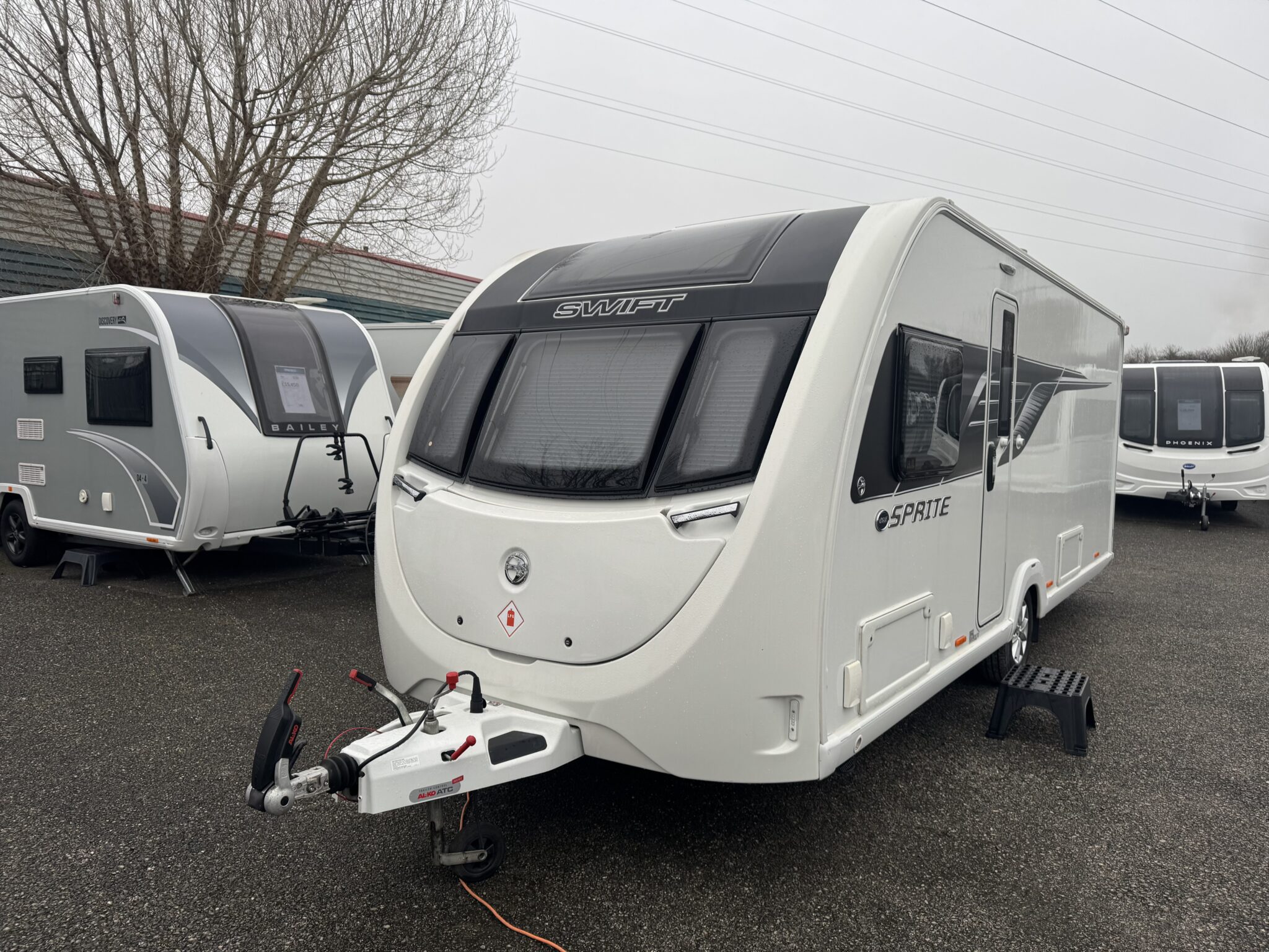 Used 2022 Swift Sprite Major 4SB Vogue Caravan