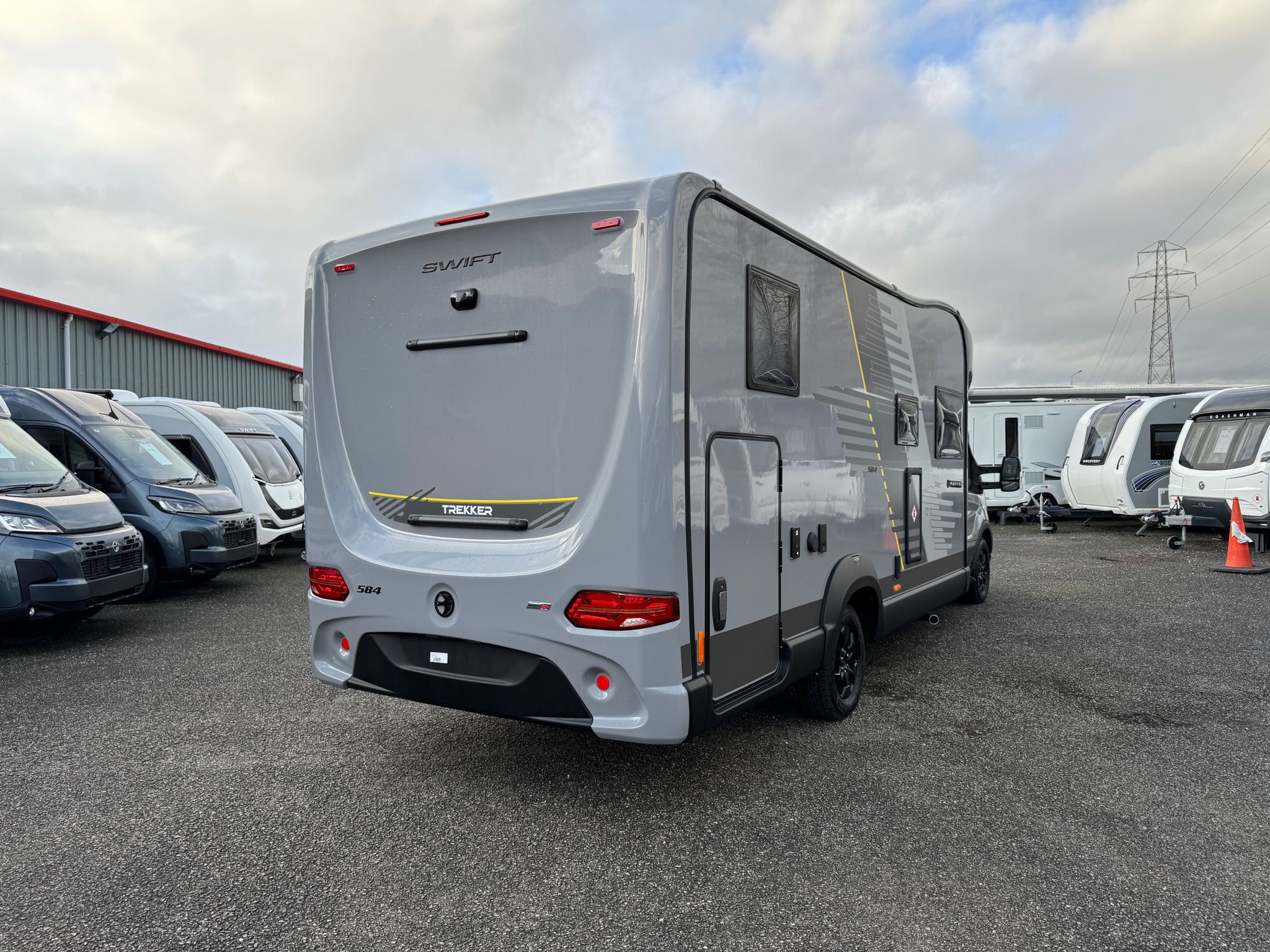 New 2026 Swift Trekker 584 Ford Motorhome