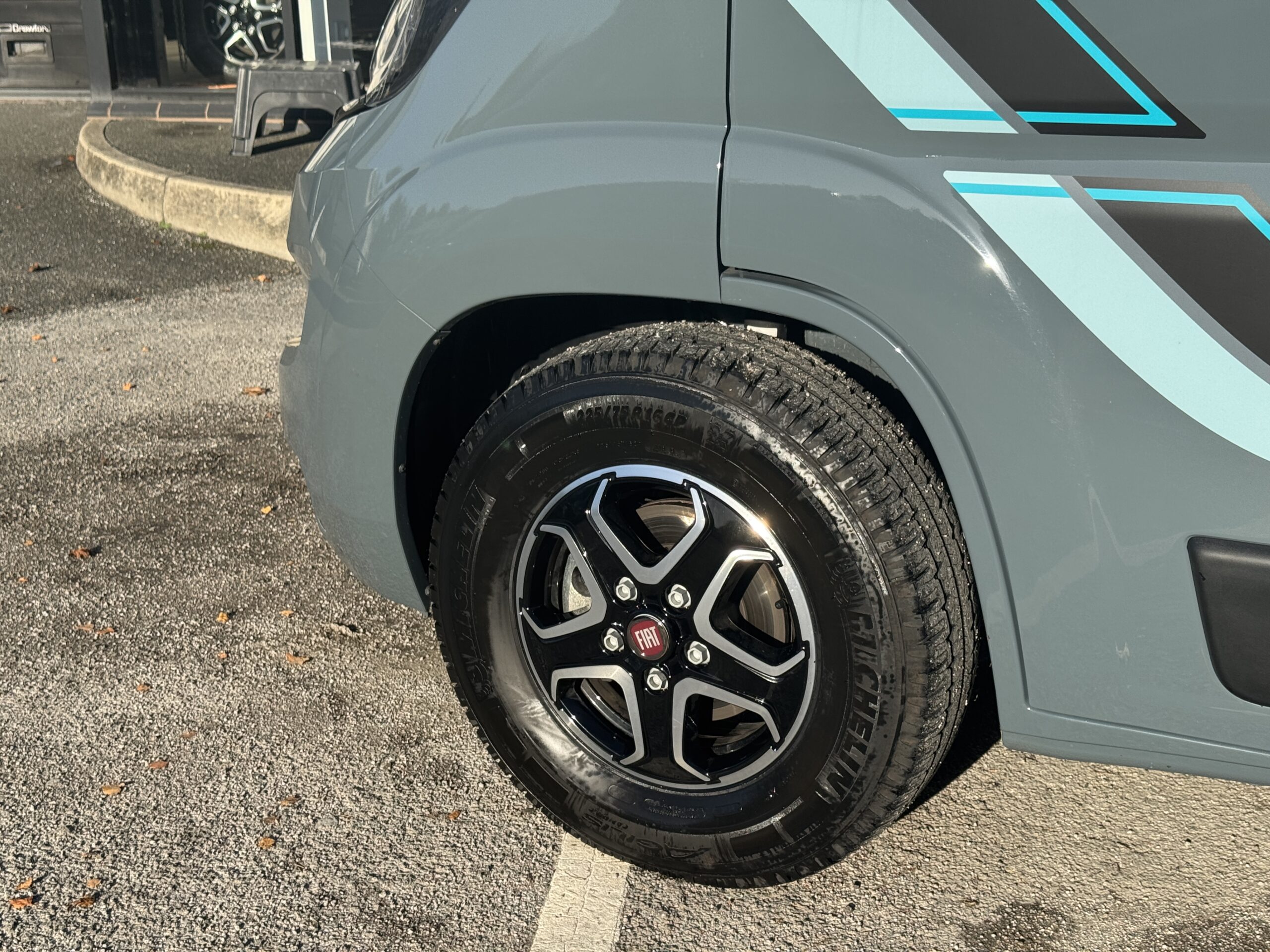 Used 2024 Swift Carrera 144 Fiat Motorhome