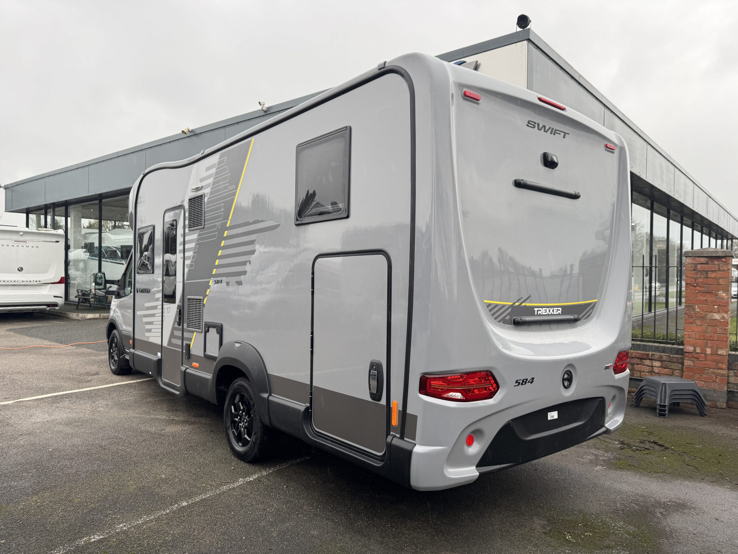 New 2026 Swift Trekker 584 Ford Motorhome