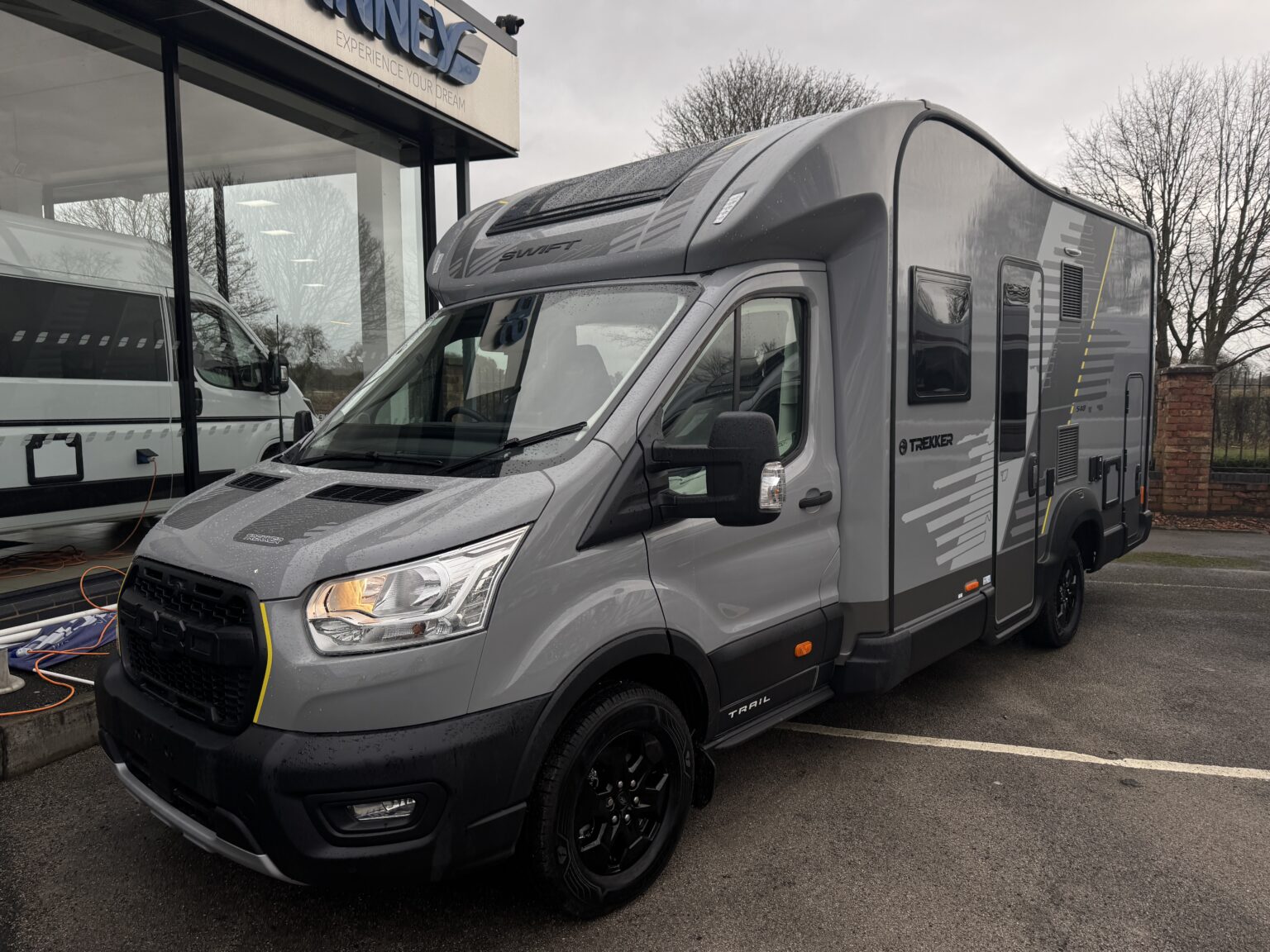 New 2026 Swift Trekker 540 Ford Motorhome
