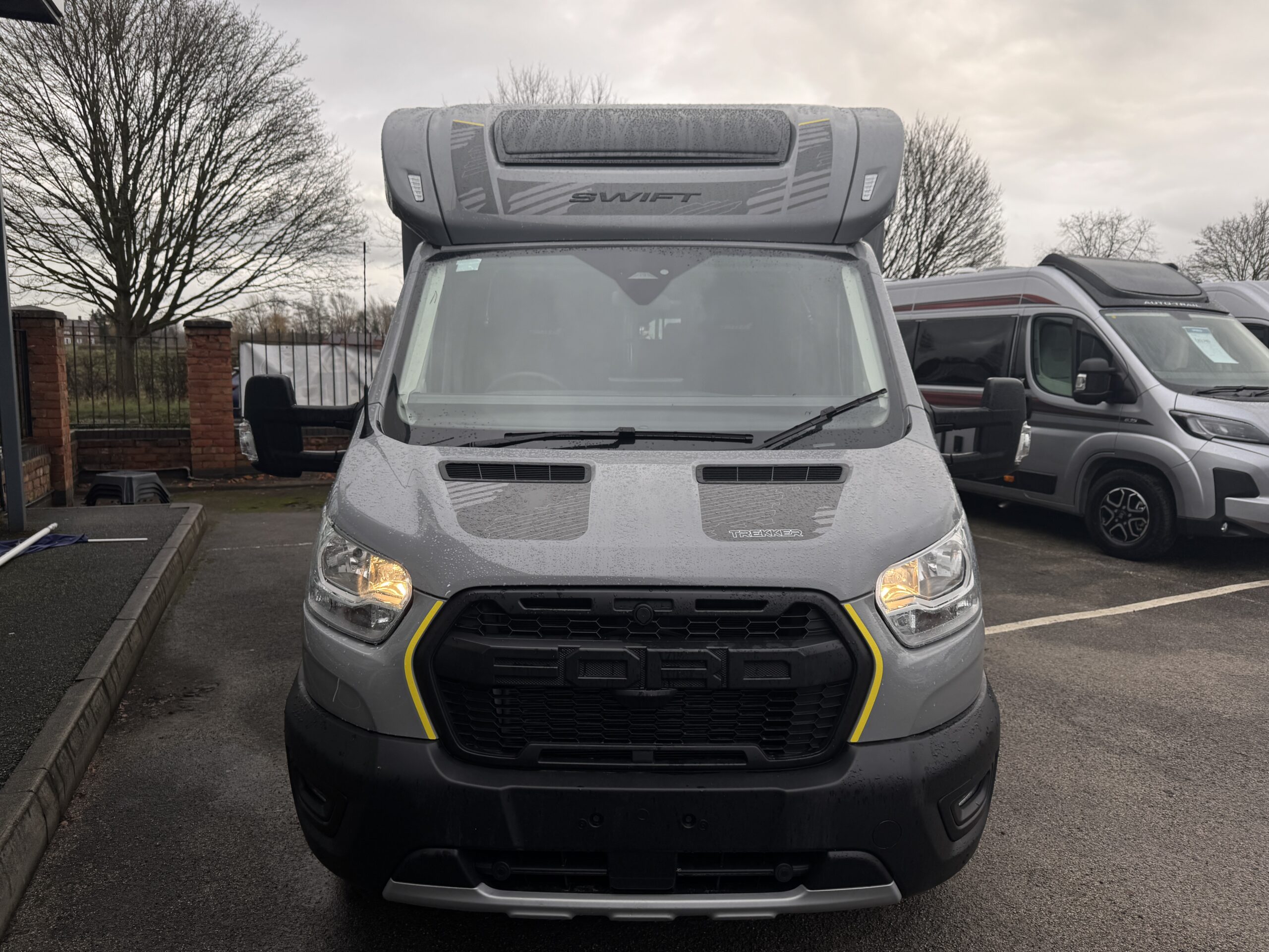 New 2026 Swift Trekker 540 Ford Motorhome