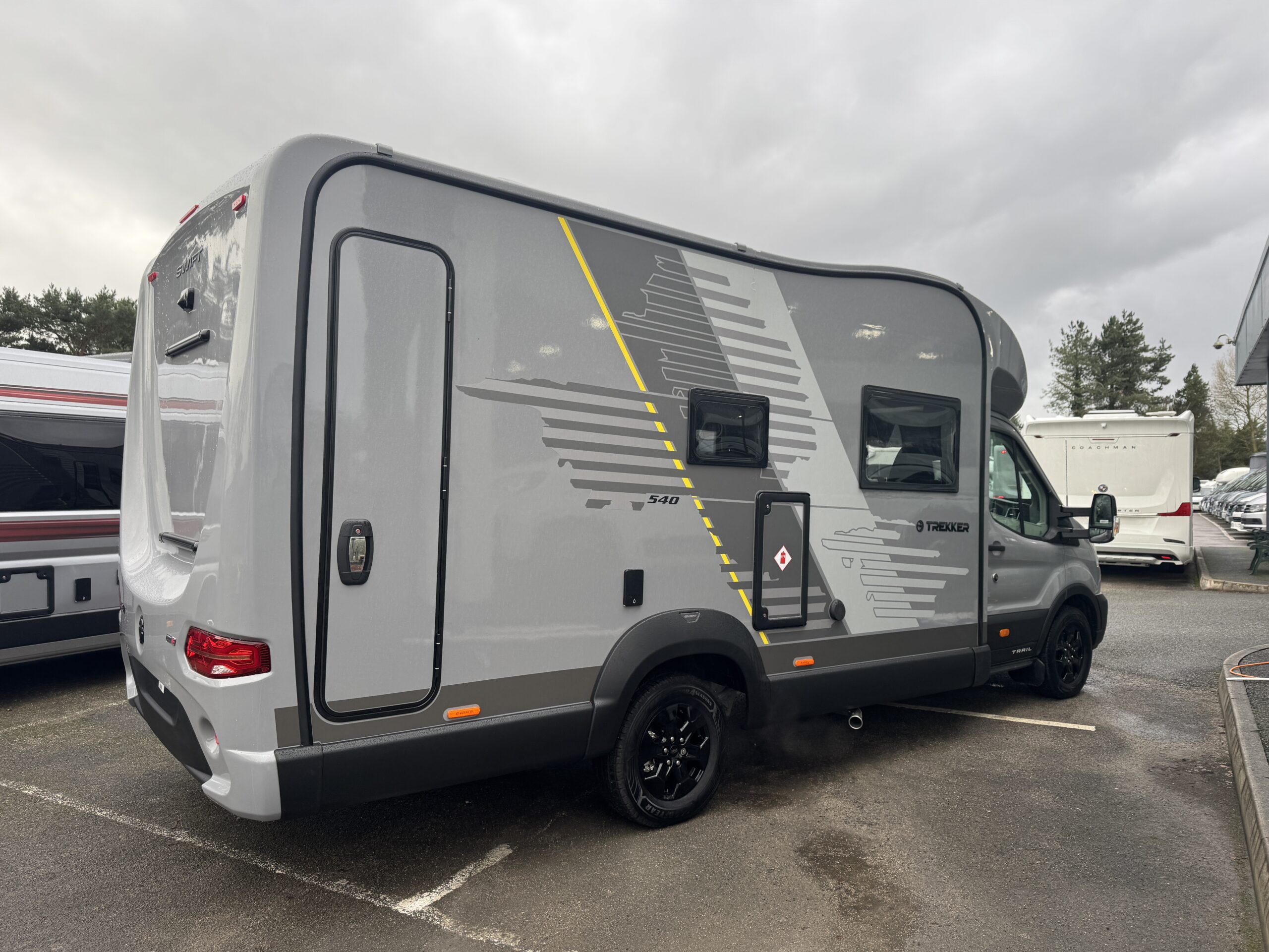 New 2026 Swift Trekker 540 Ford Motorhome