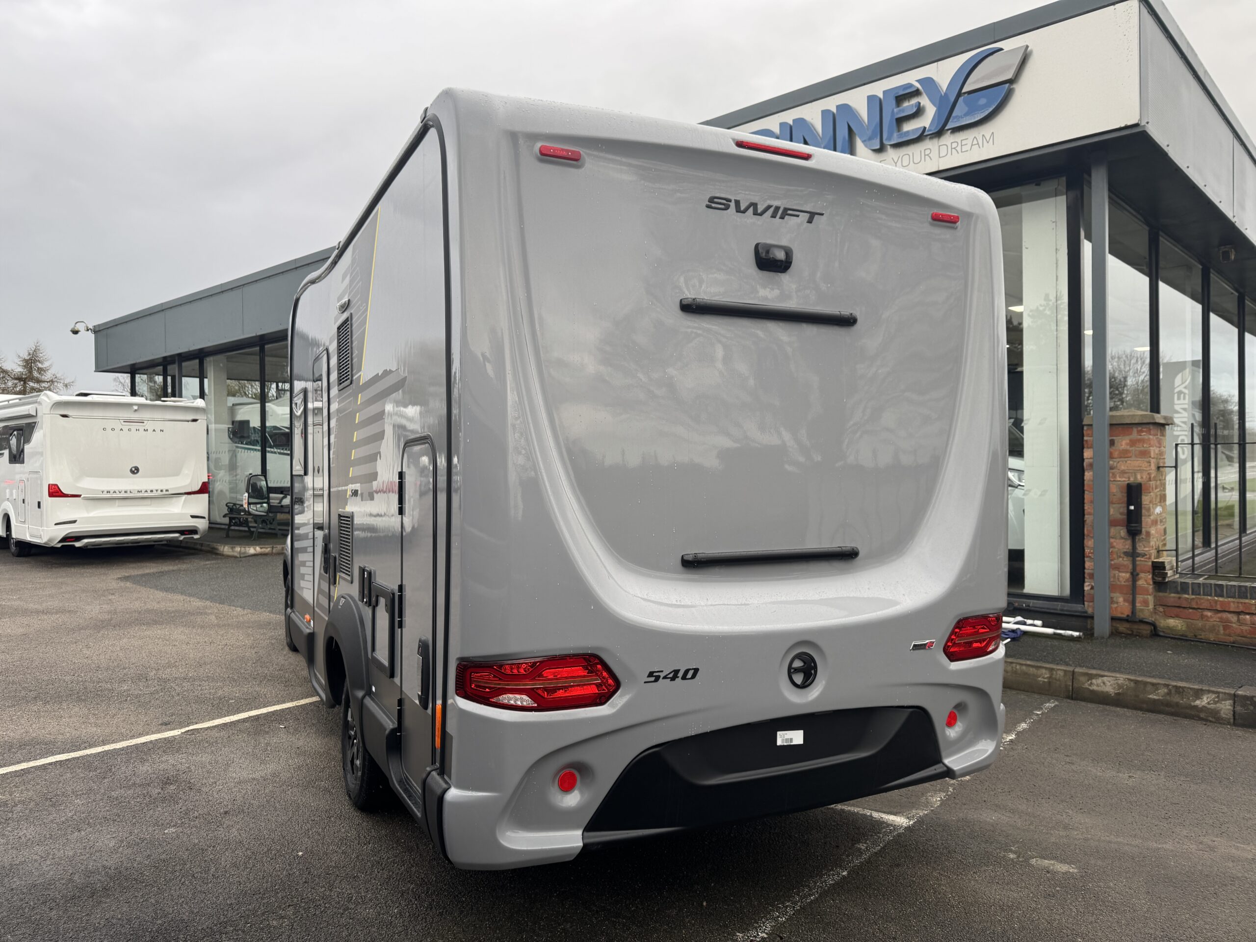 New 2026 Swift Trekker 540 Ford Motorhome