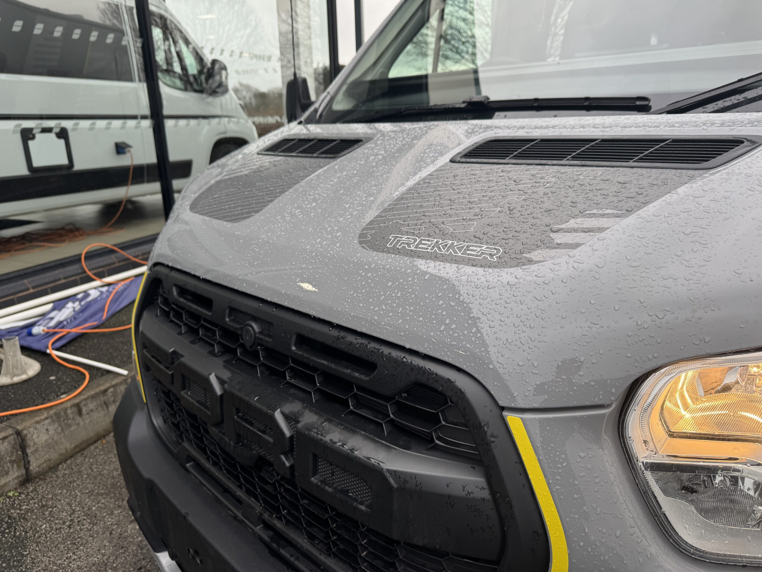 New 2026 Swift Trekker 540 Ford Motorhome
