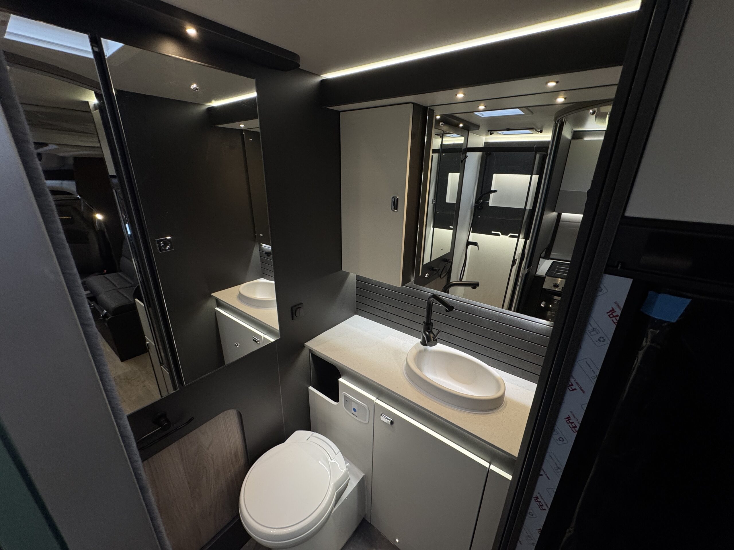 New 2026 Swift Trekker 540 Ford Motorhome