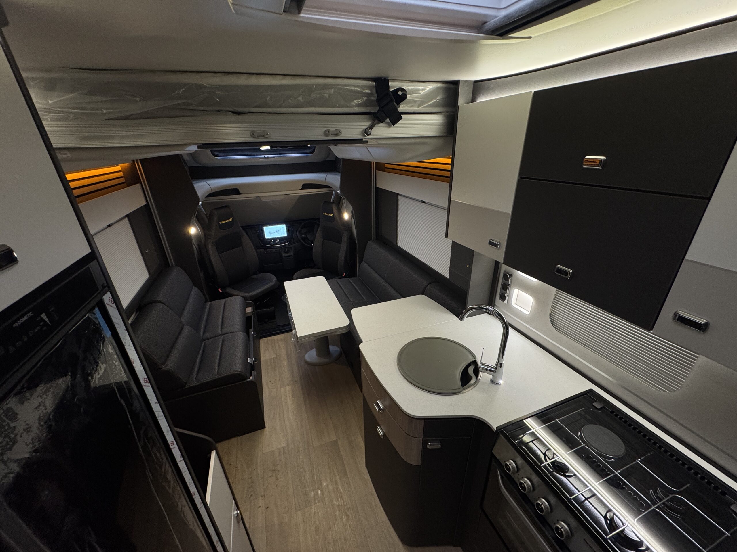 New 2026 Swift Trekker 540 Ford Motorhome