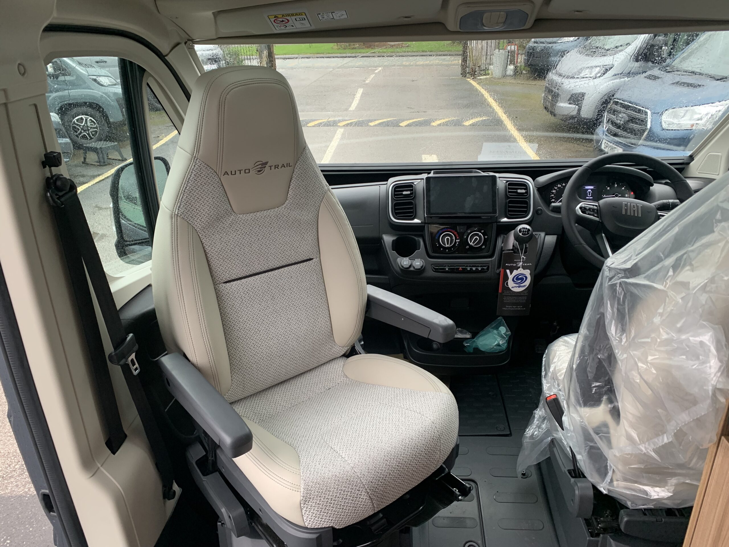 New 2026 Auto-Trail V-Line 540 Se Fiat Motorhome