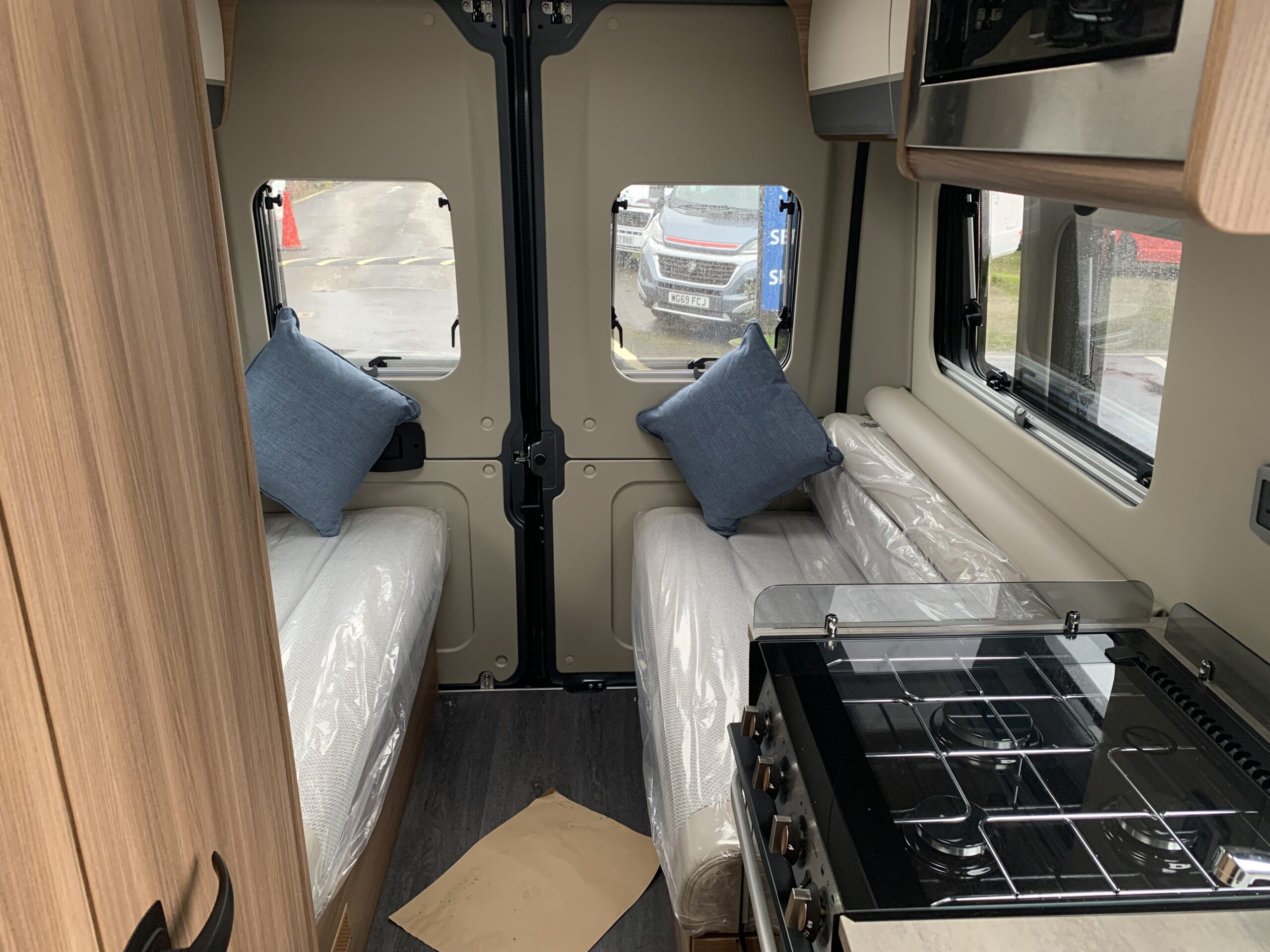 New 2026 Auto-Trail V-Line 540 Se Fiat Motorhome