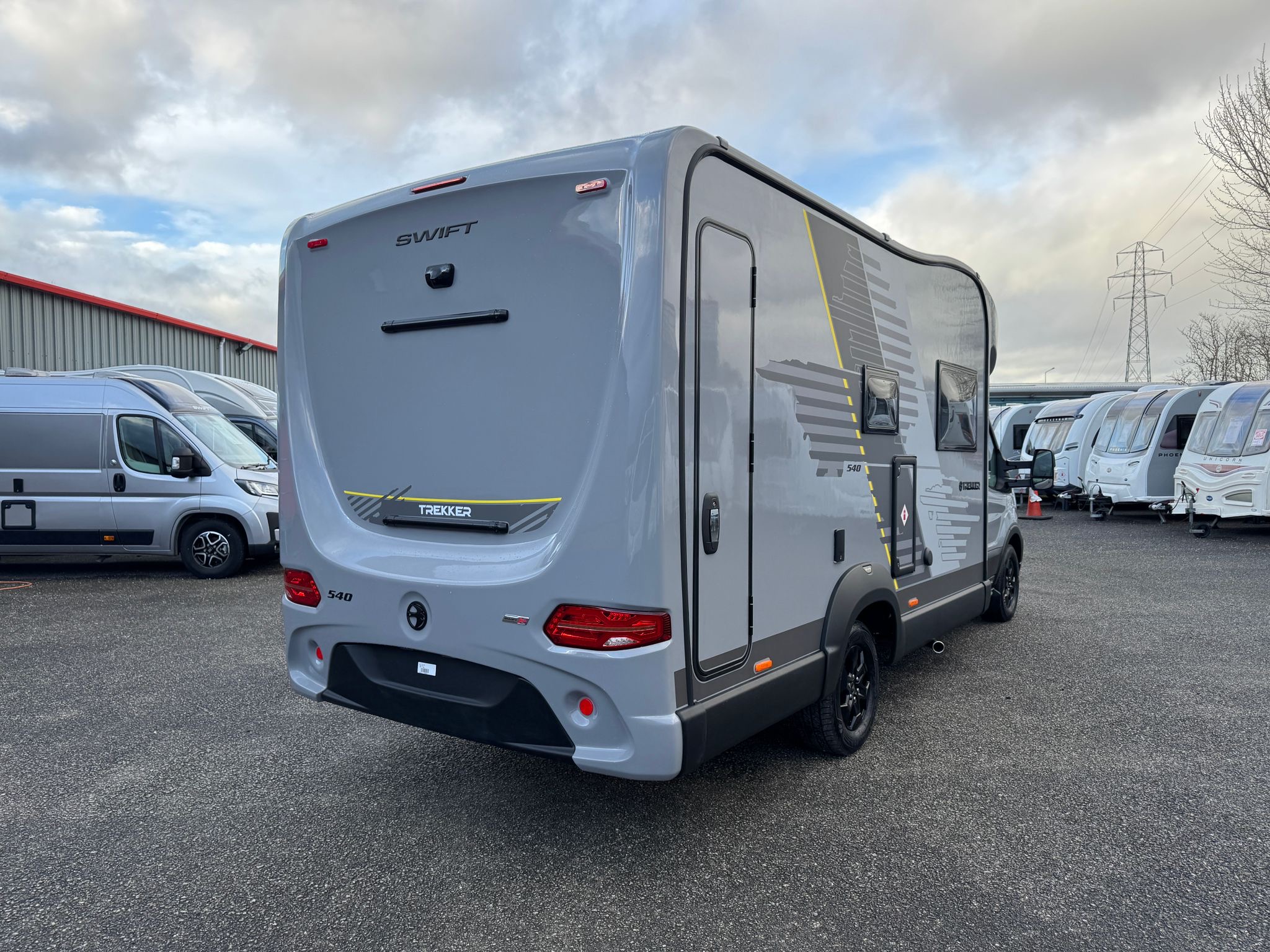 New 2026 Swift Trekker 540 Ford Motorhome