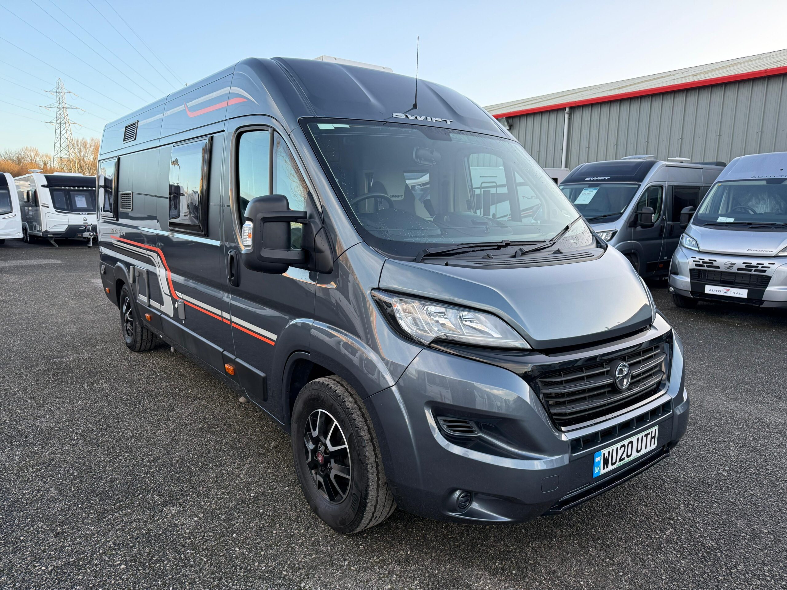 Used 2020 Swift Select 184 Campervan