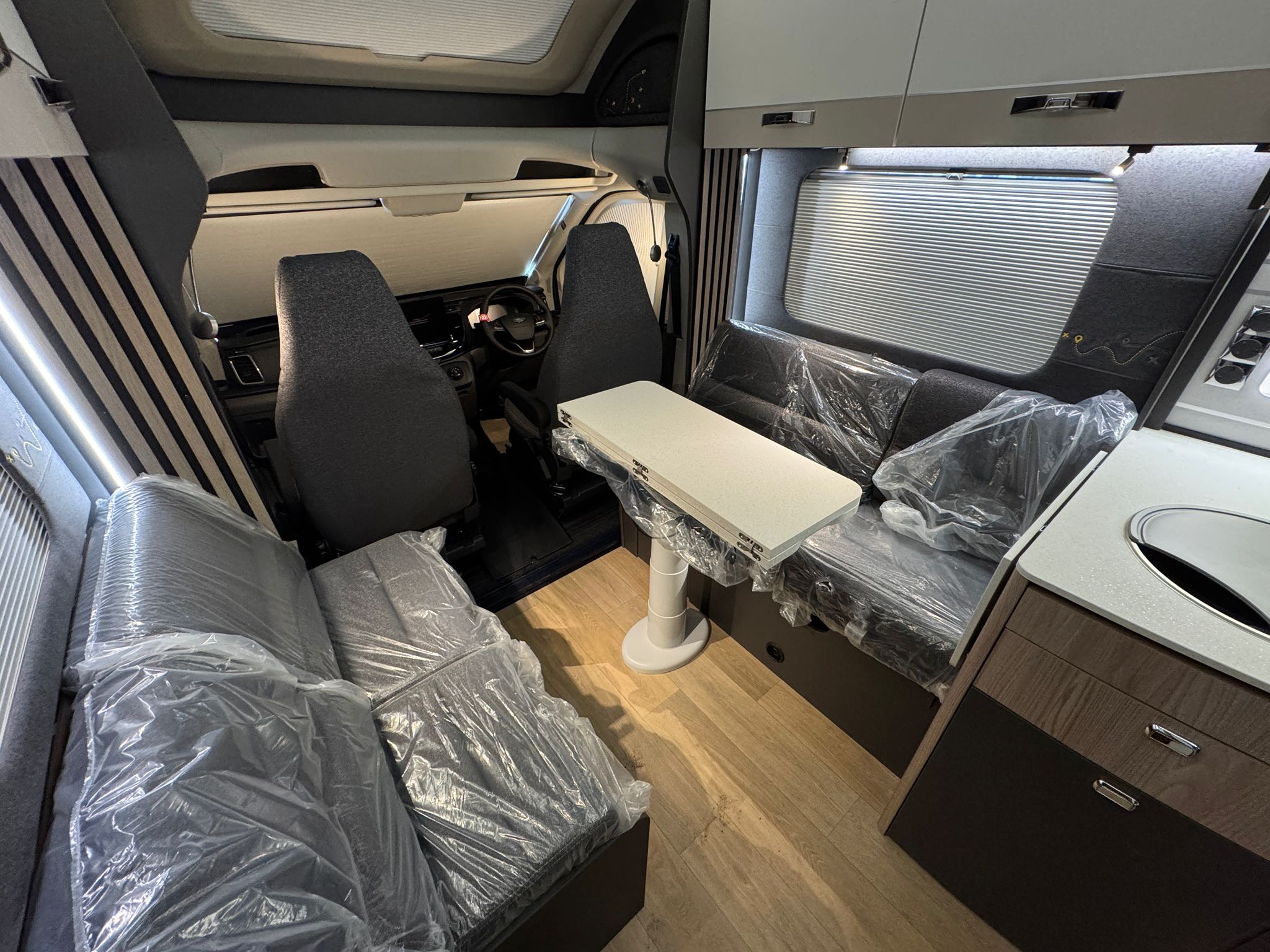 New 2026 Swift Trekker 584 Ford Motorhome