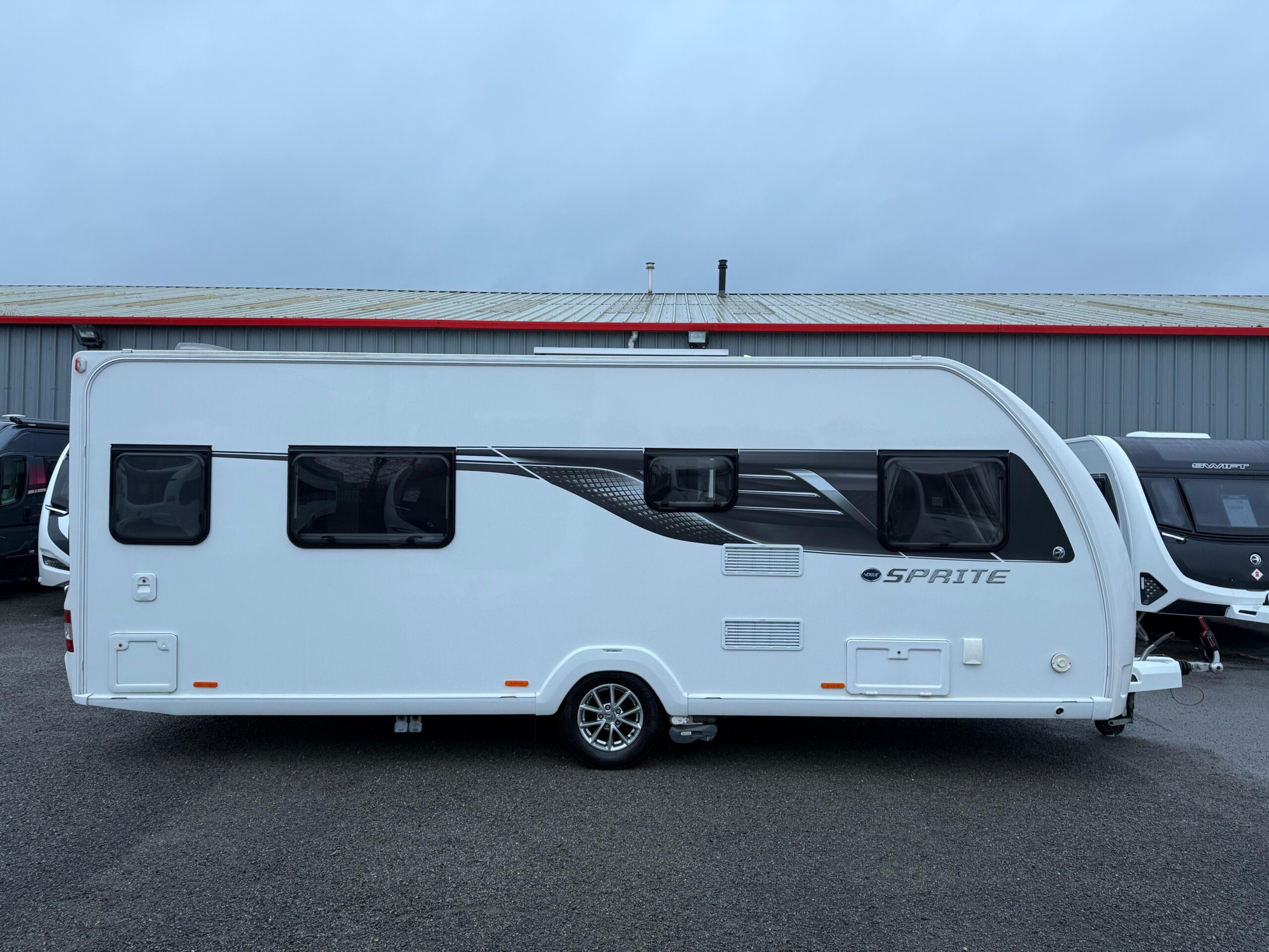 Used 2022 Swift Sprite Major 4SB Vogue Caravan