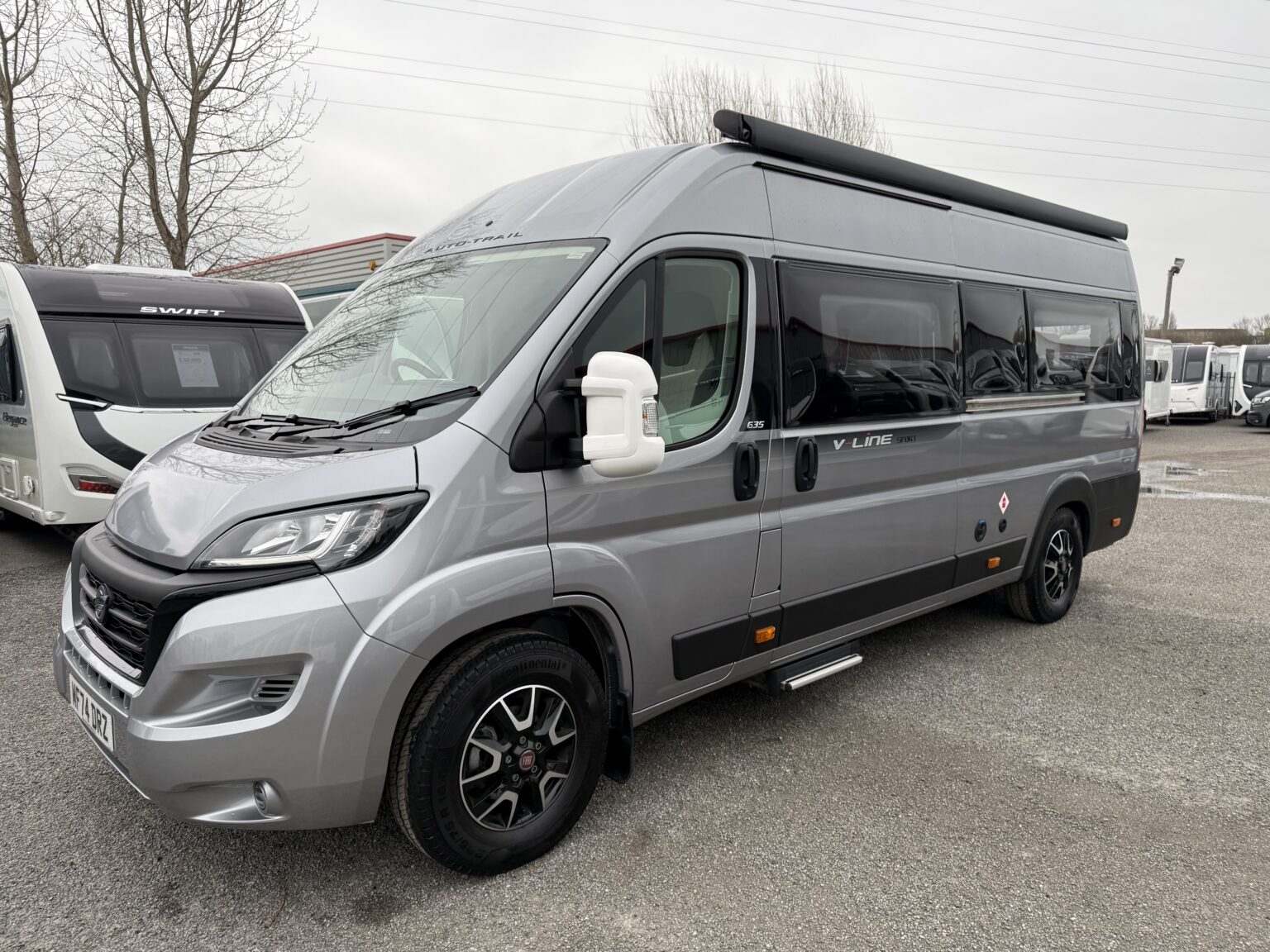 Used 2024 Auto-Trail V-Line 635 Sport Motorhome
