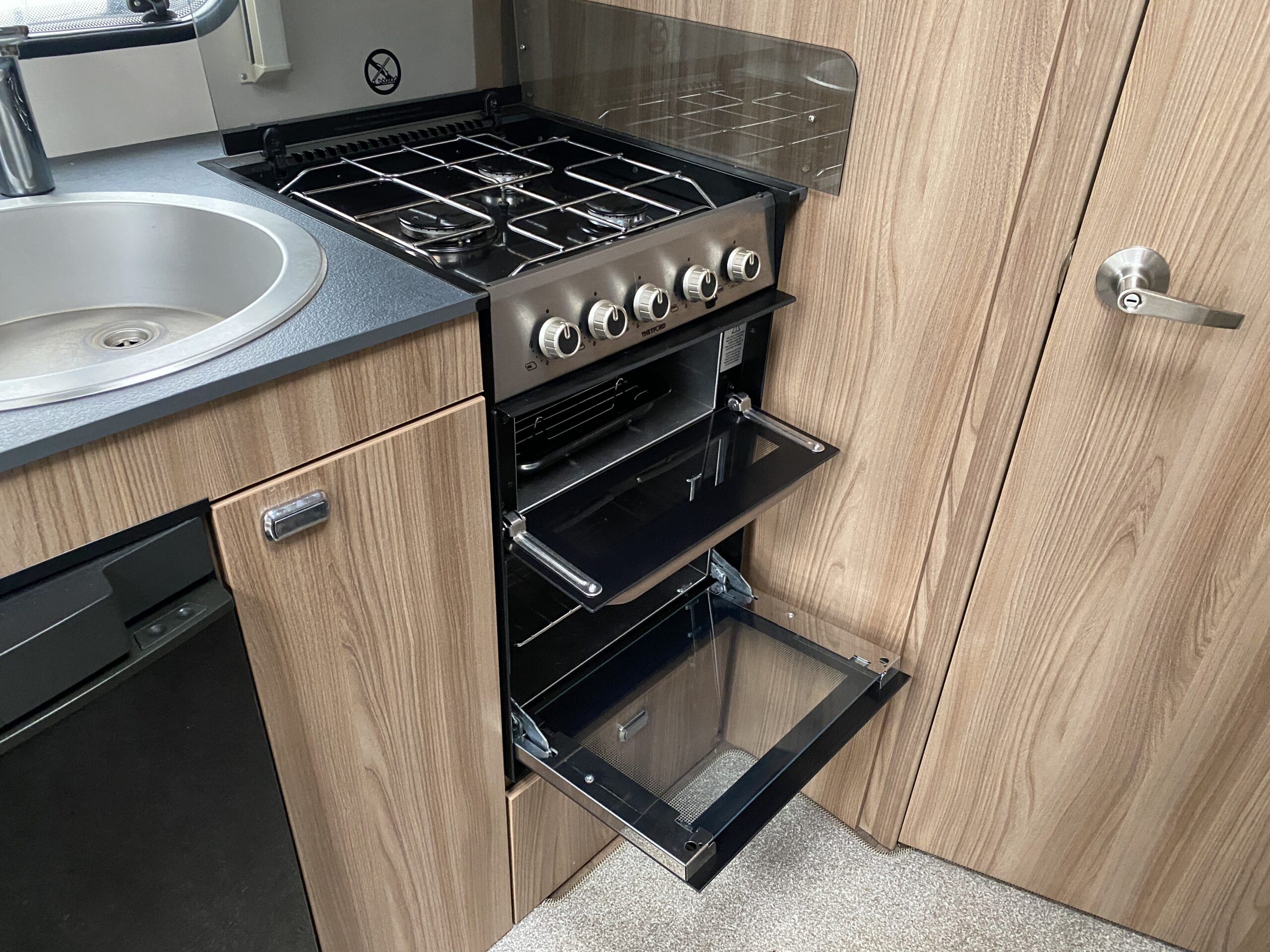Used 2020 Swift Alpine 2 Caravan